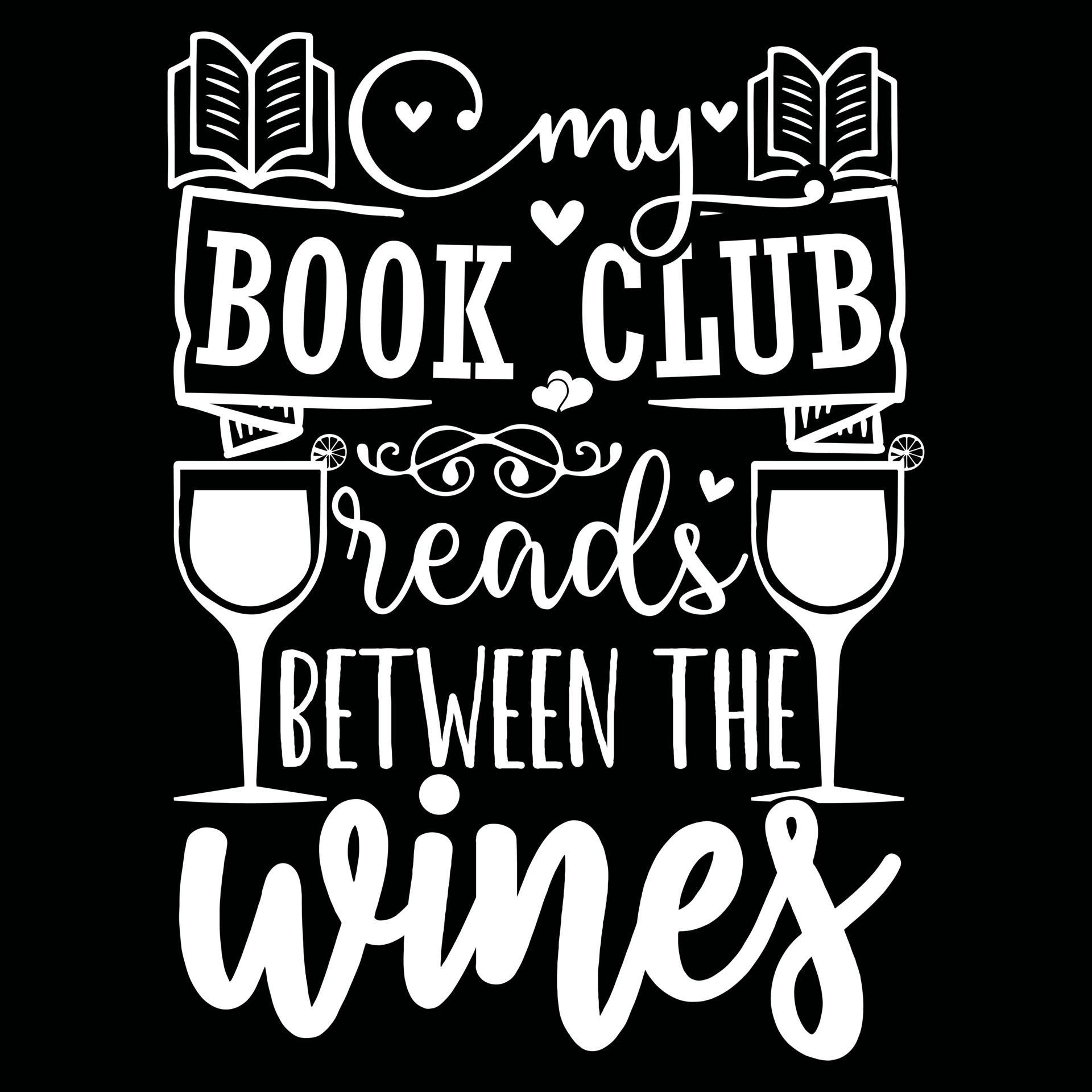 Wine And Book Design 24609853 Vector Art At Vecteezy