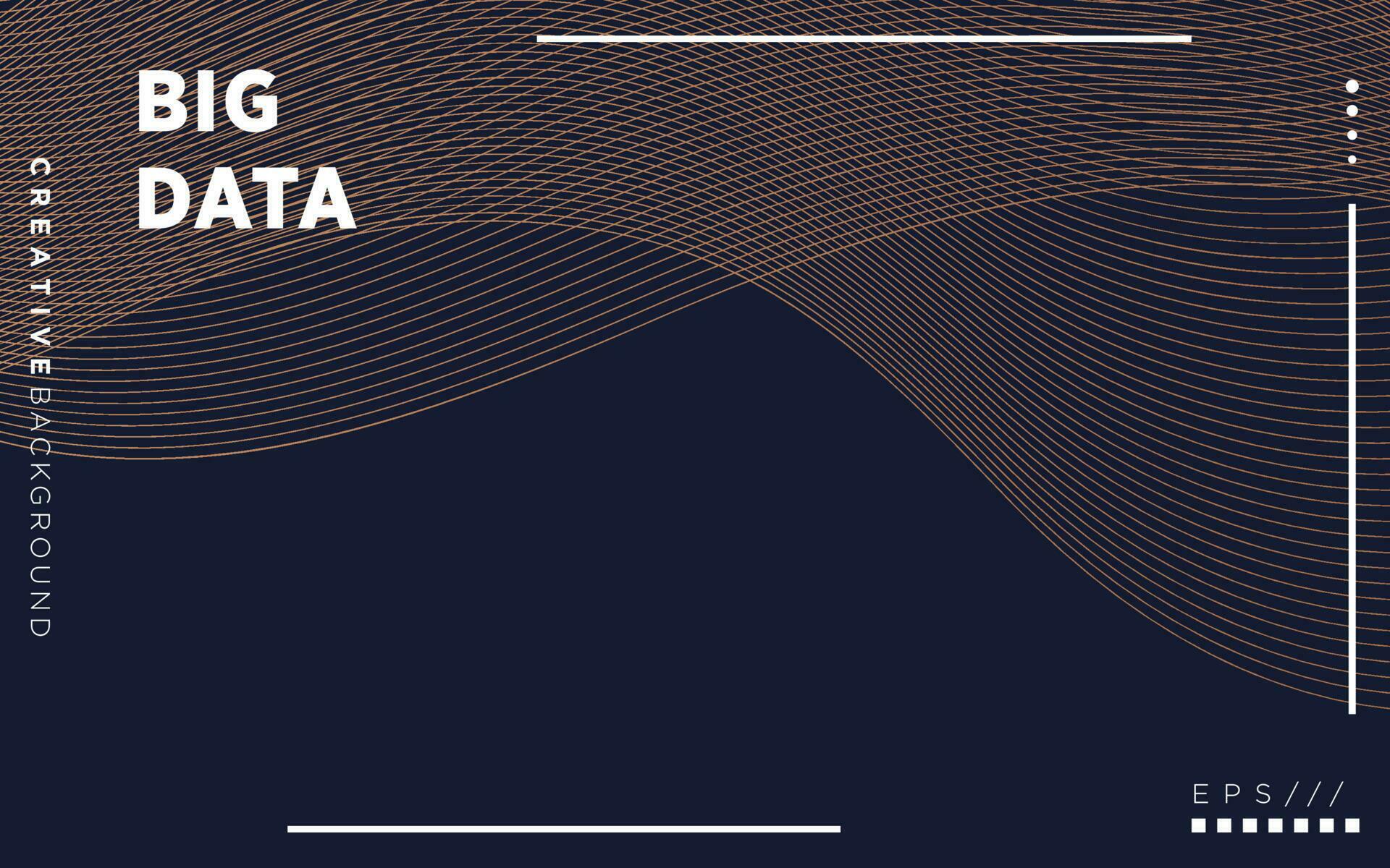 abstract background banner design, Modern Visualization Tech Poster ...