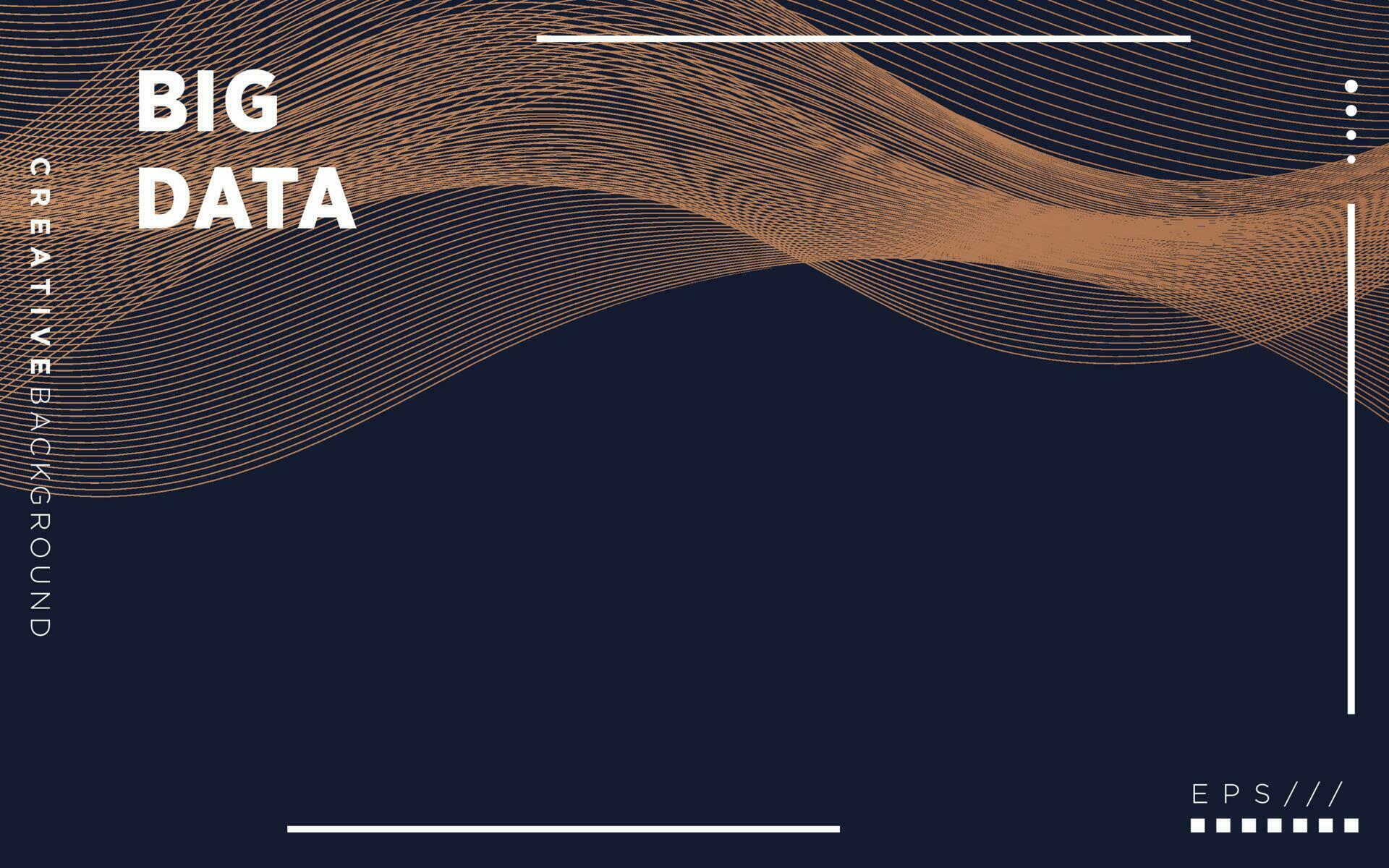 abstract background banner design, Modern Visualization Tech Poster ...