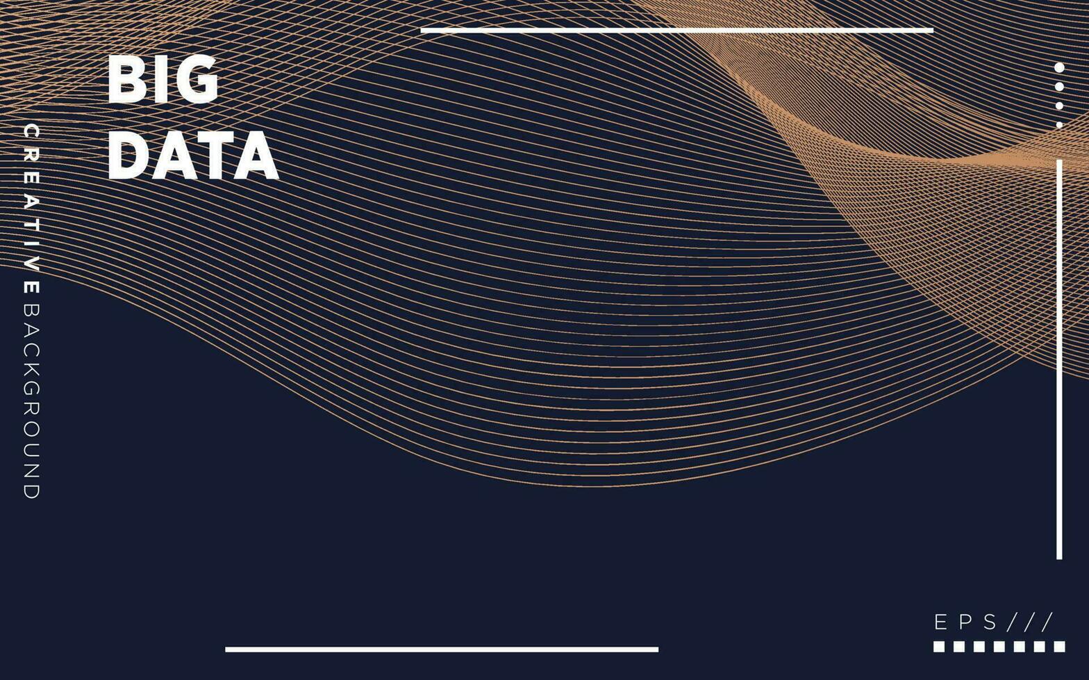 abstract background banner design, Modern Visualization Tech Poster ...