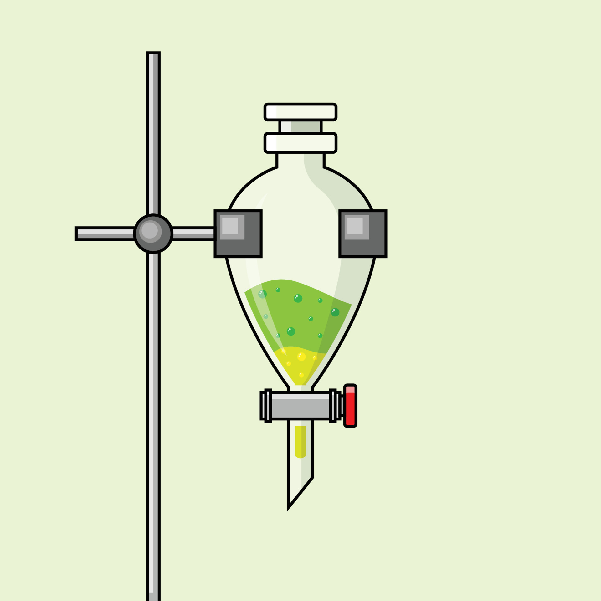 Separatory Funnel The Illustration 24611135 Vector Art at Vecteezy Separatory Funnel The Illustration 24611135 Vector Art at Vecteezy