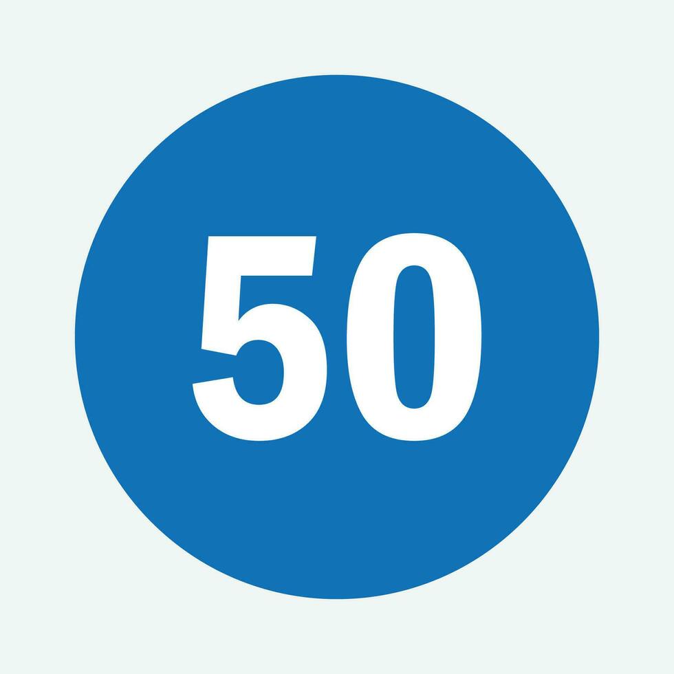 50 Minimmum Speed The Illustration 24611153 Vector Art at Vecteezy