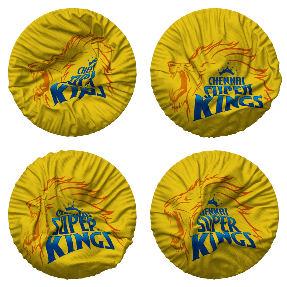 Chennai Super Kings Yellow Logo