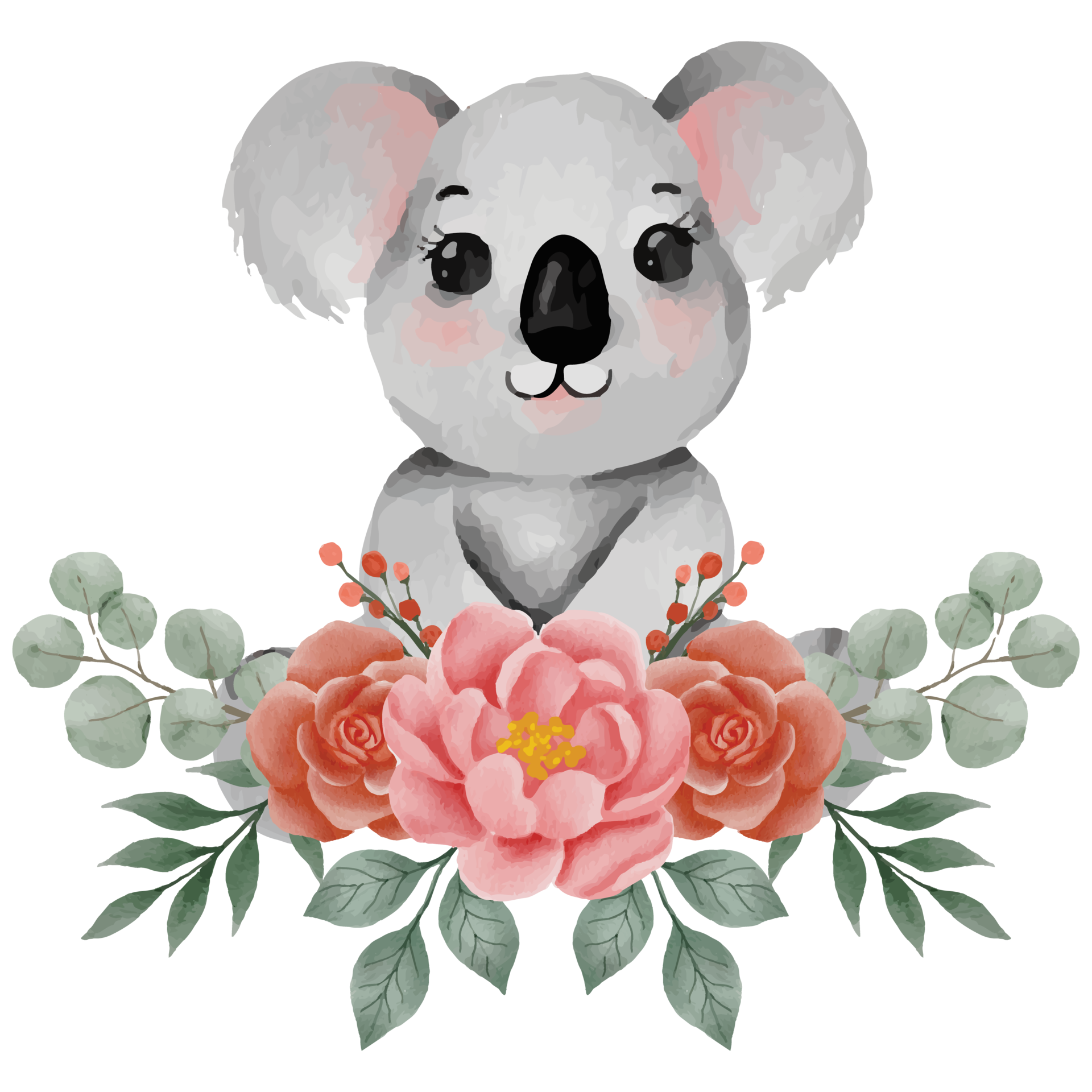 Koala Clip Art