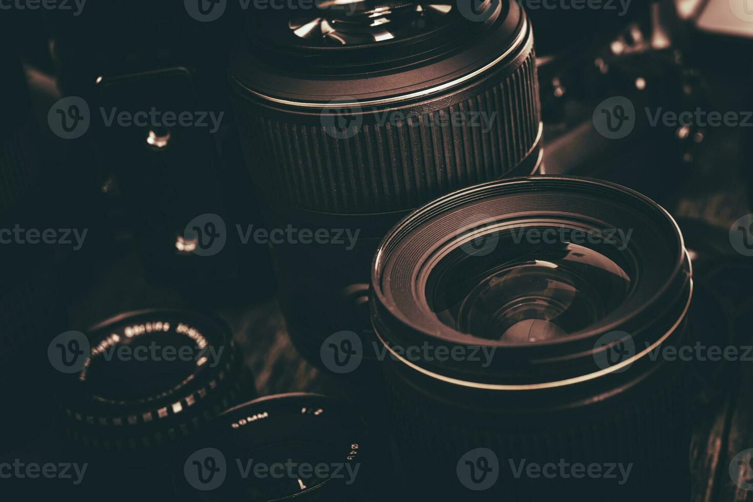 Photo Lenses Kit 24627503 Stock Photo at Vecteezy