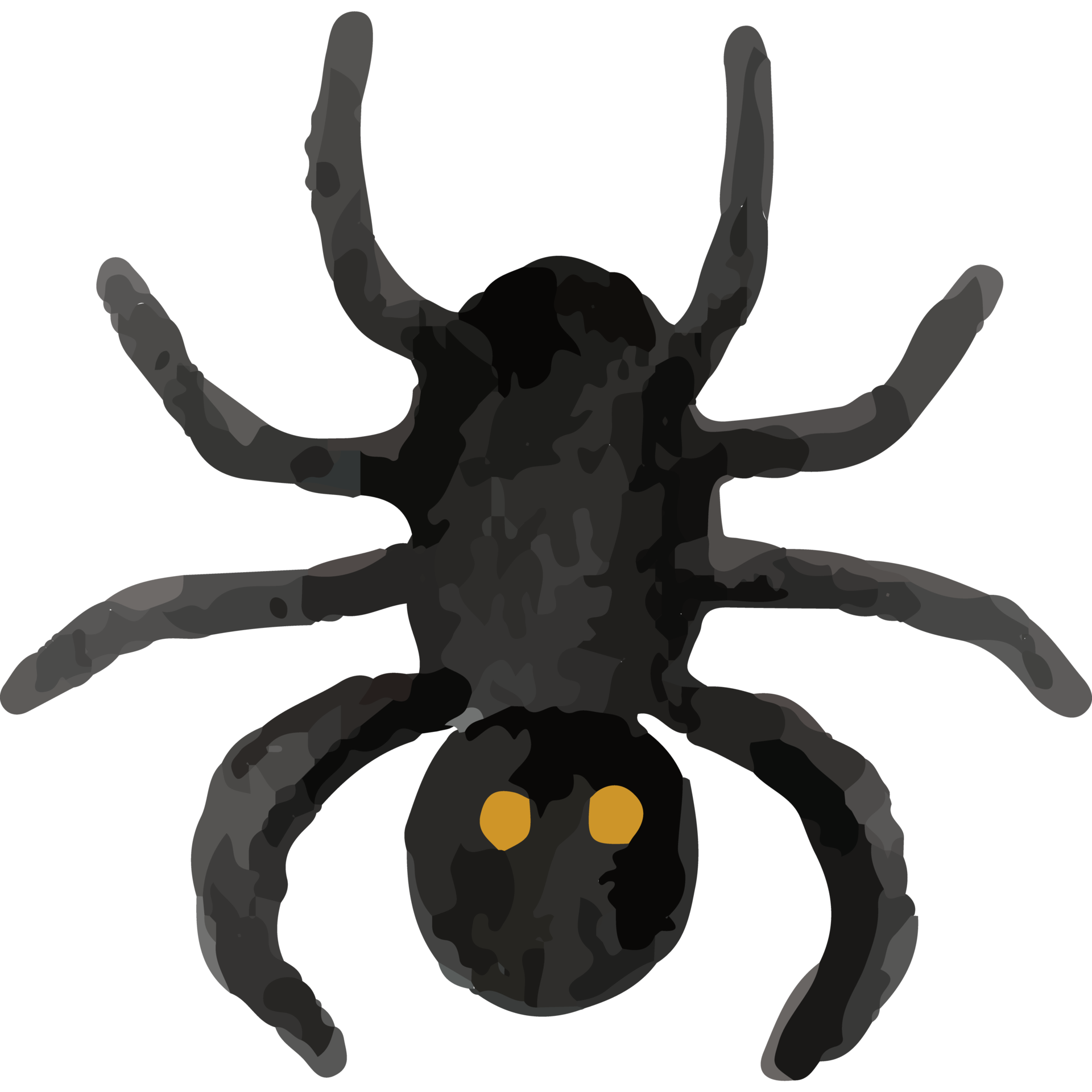 Halloween Spider Clip Art