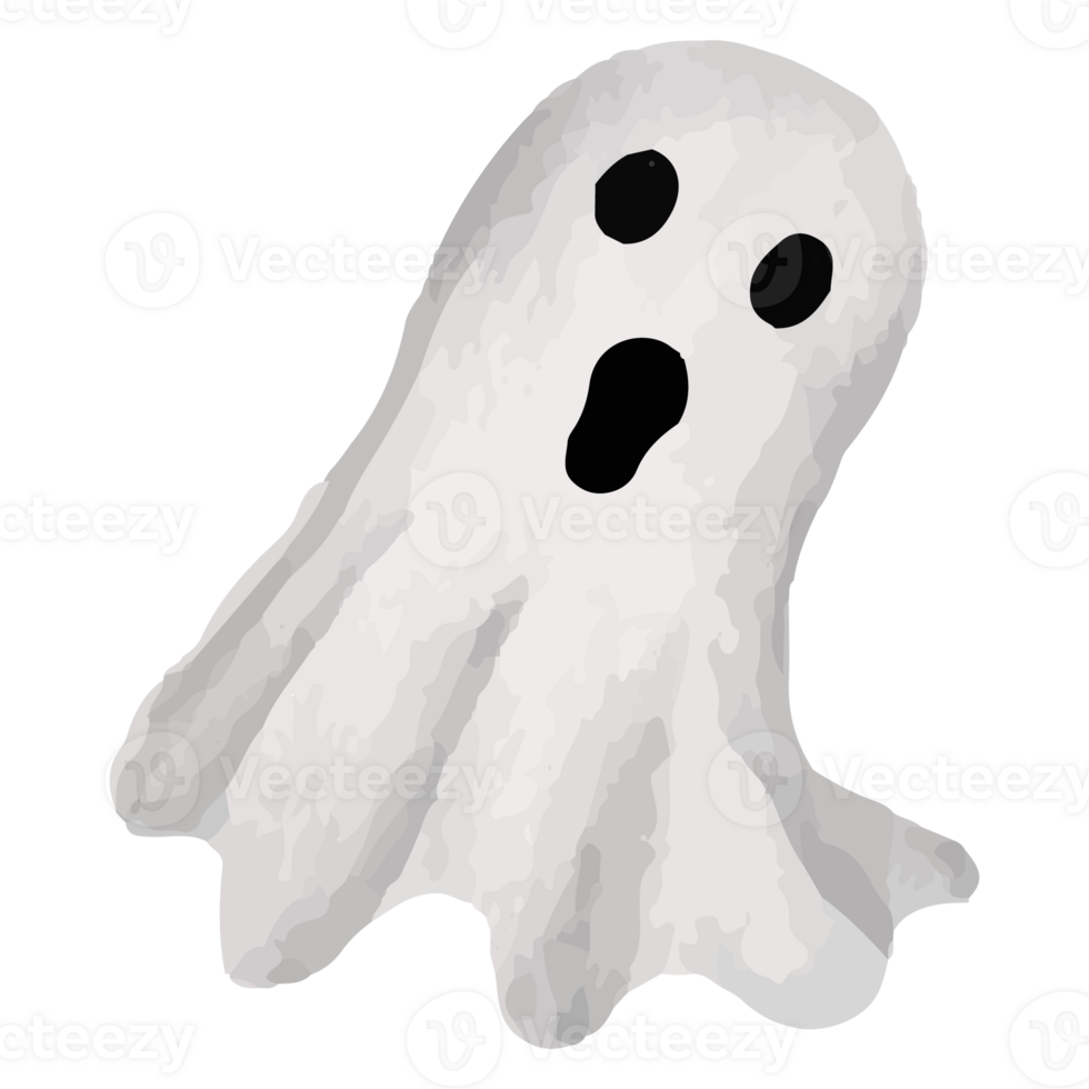 Halloween Ghost Clip art Element Transparent Background 24628968 PNG
