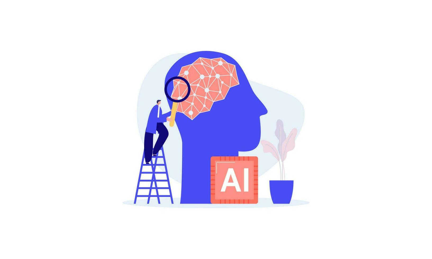 Artificial Intelligence concept vector illustration 24629506 Vector Art ... Artificial Intelligence concept vector illustration 24629506 Vector Art ...