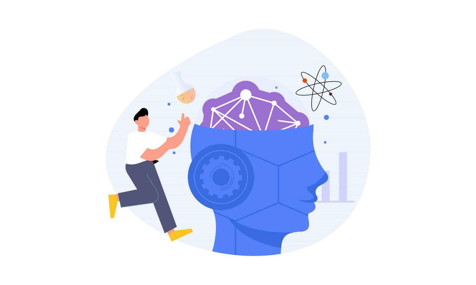 Artificial Intelligence concept vector illustration 24629524 Vector Art ... Artificial Intelligence concept vector illustration 24629524 Vector Art ...
