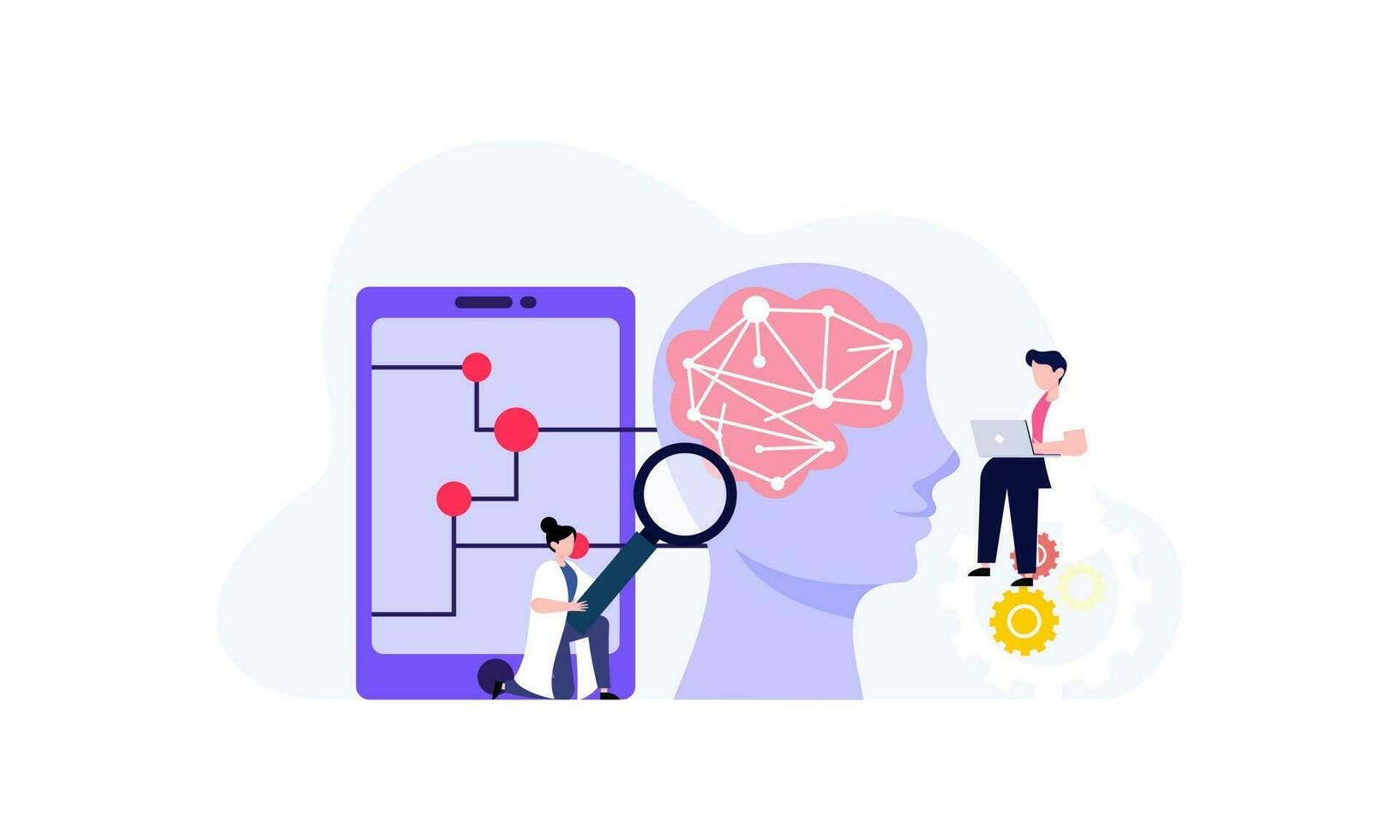 Artificial Intelligence concept vector illustration 24629542 Vector Art ... Artificial Intelligence concept vector illustration 24629542 Vector Art ...