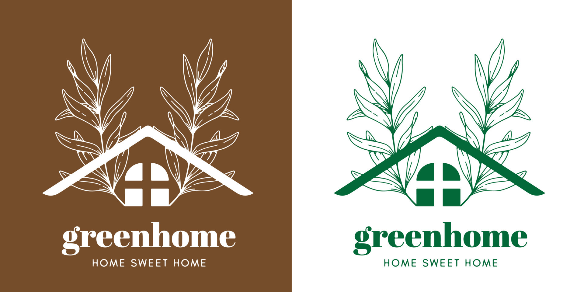 green home logo design 24630179 Vector Art at Vecteezy green home logo design 24630179 Vector Art at Vecteezy