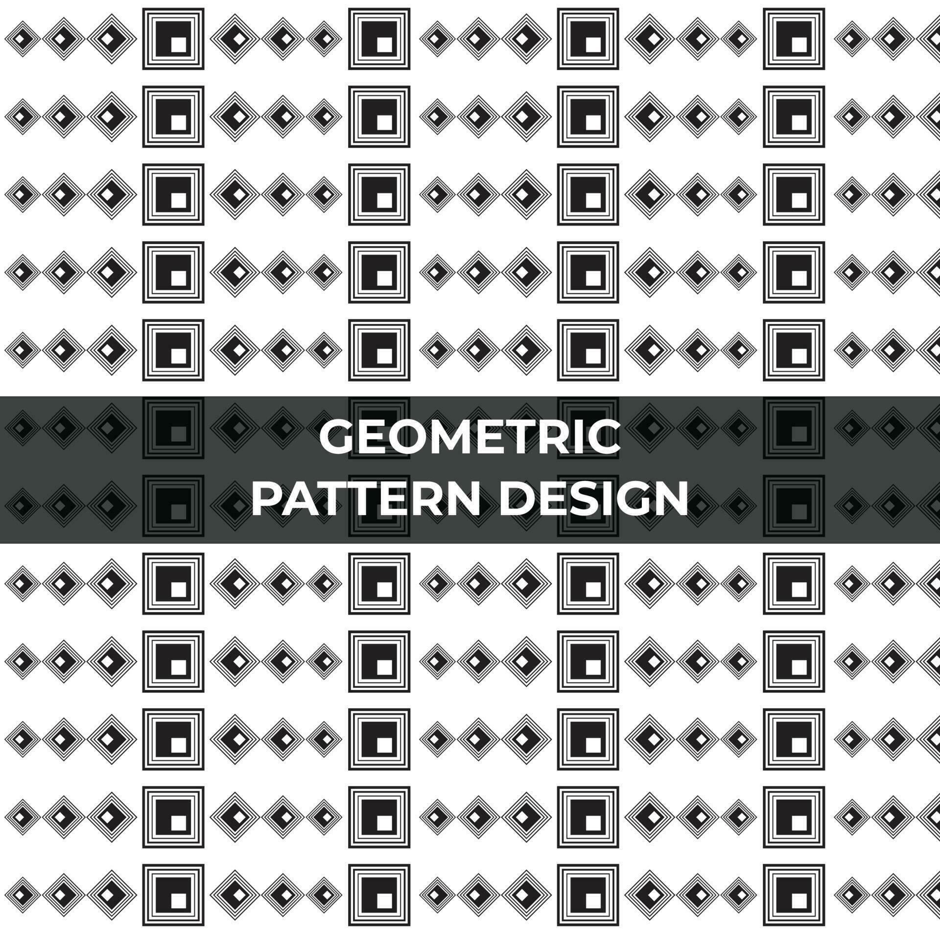 vector geometric pattern design 24632370 Vector Art at Vecteezy