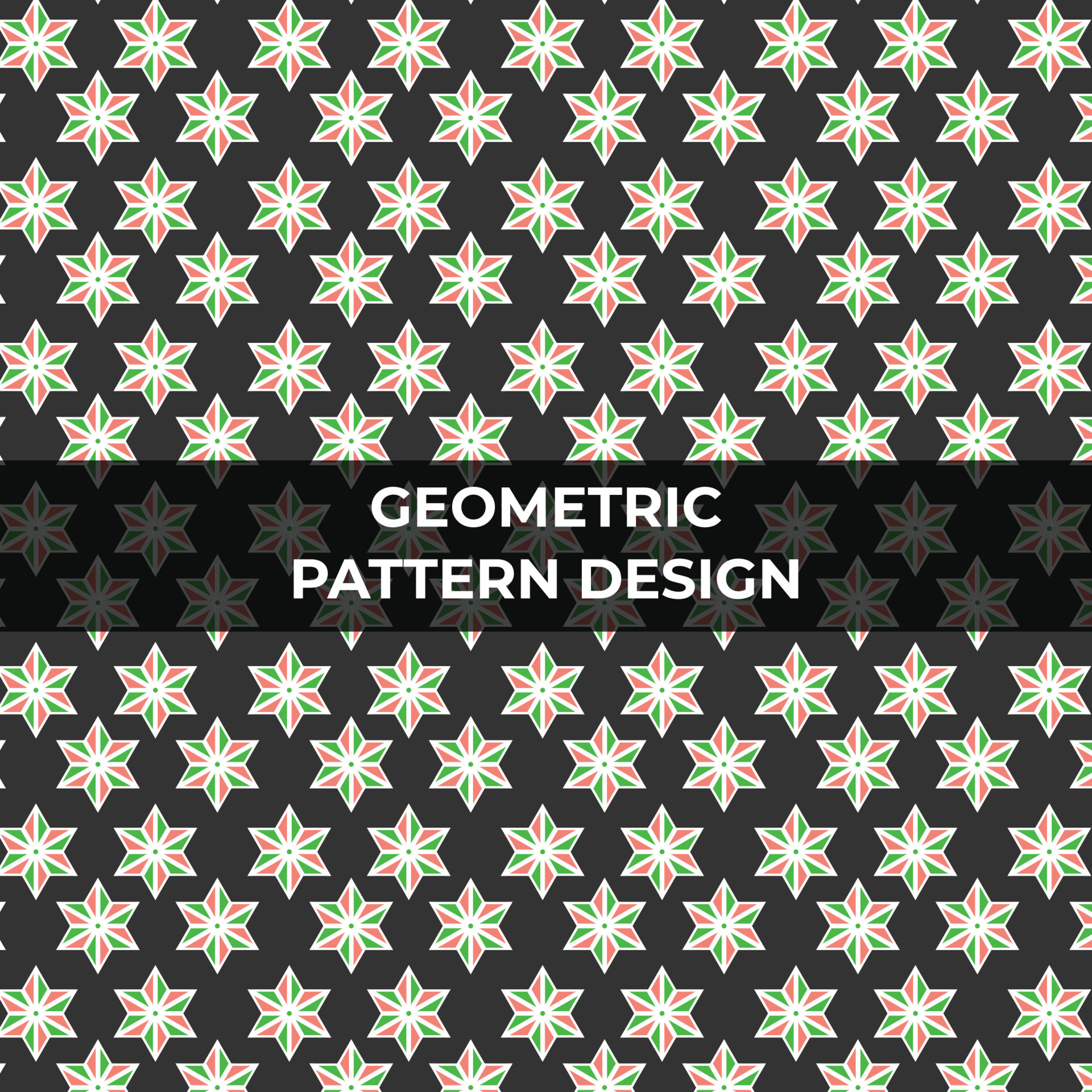 vector geometric pattern design 24632380 Vector Art at Vecteezy