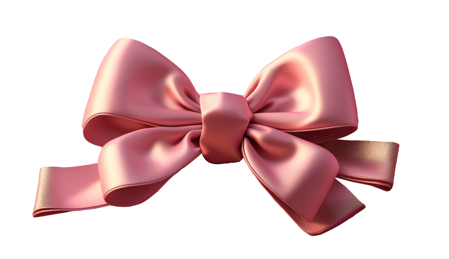 Real Pink Bow Png
