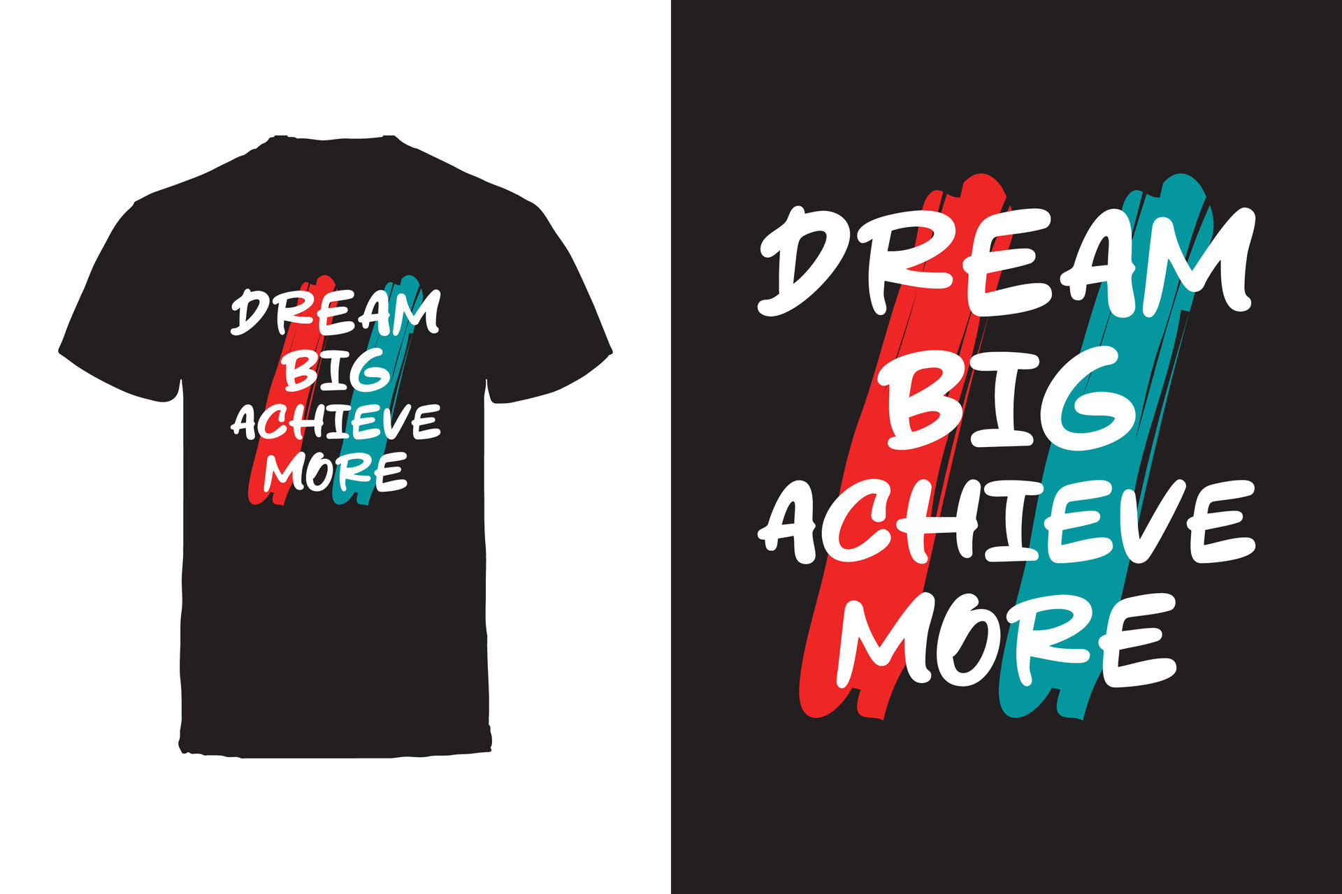 Vector T Shirt Design Motivational Quotes Typography Vector T Shirt