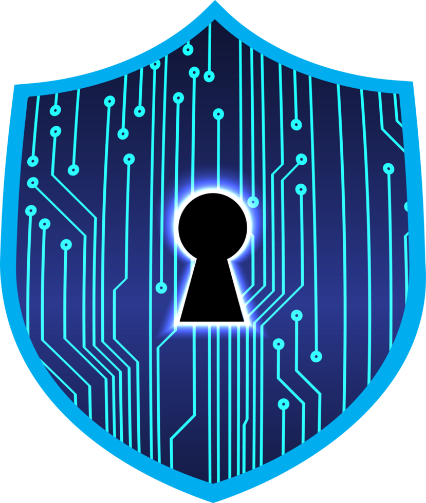 Modern Cybersecurity Technology Background with shield 24640652 PNG Modern Cybersecurity Technology Background with shield 24640652 PNG