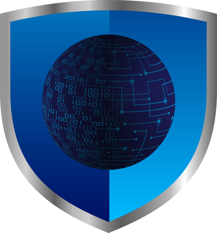 Modern Cybersecurity Technology Background with shield 24640670 PNG Modern Cybersecurity Technology Background with shield 24640670 PNG
