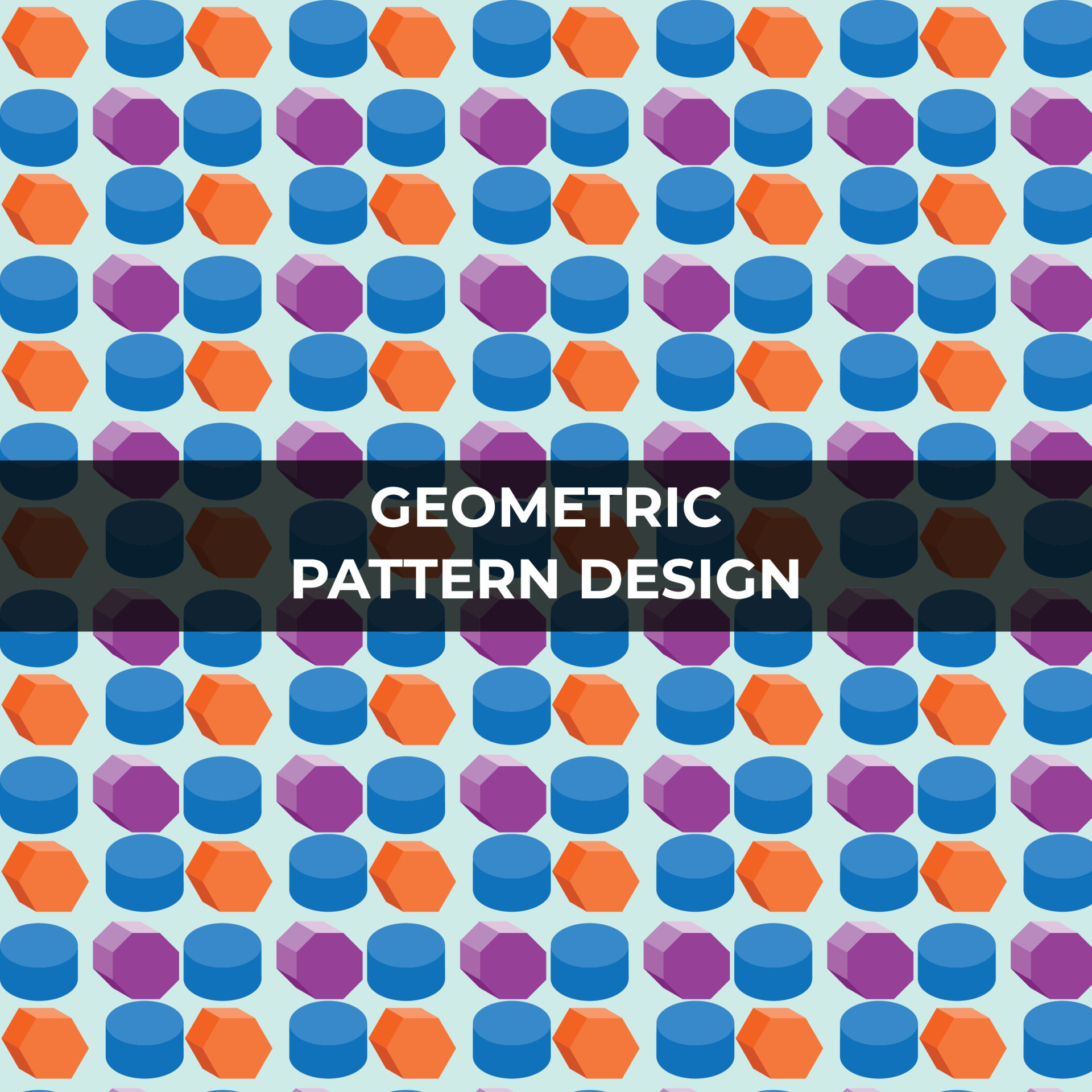 vector geometric pattern design 24641299 Vector Art at Vecteezy