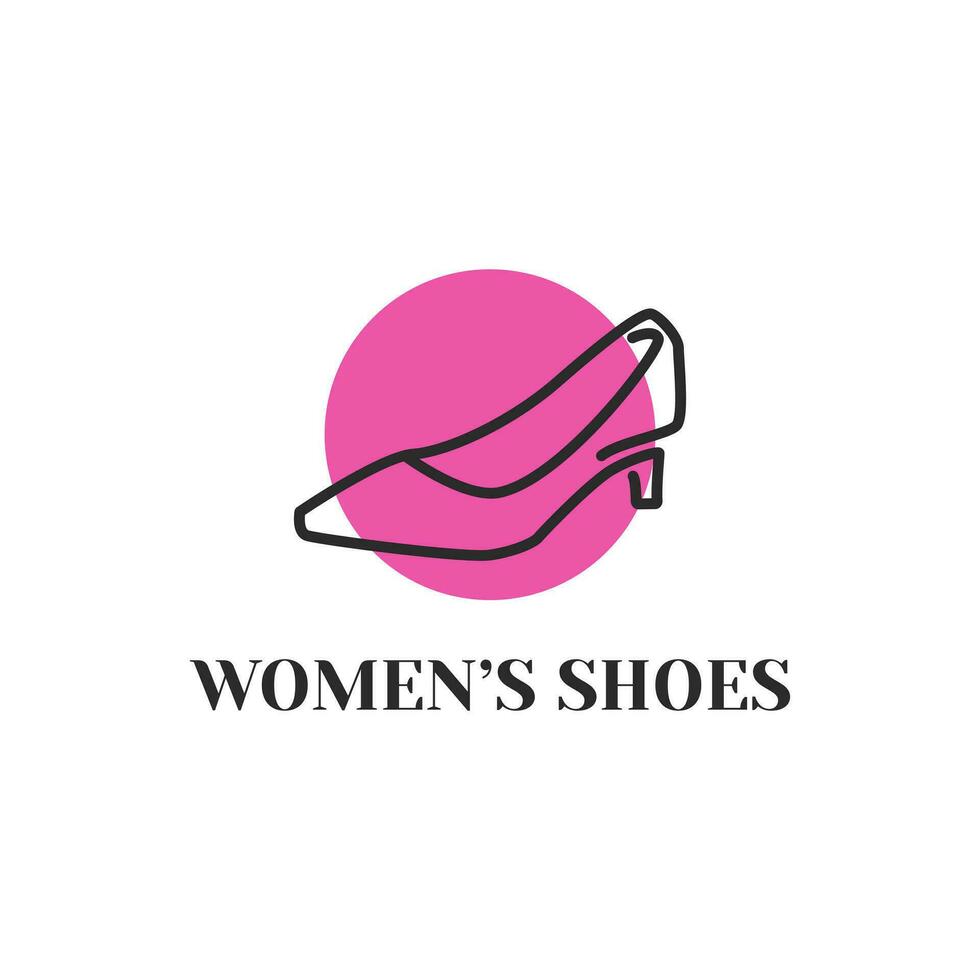 Women Shoe High Heels Beauty Logo Design Template 24647153 Vector Art At Vecteezy