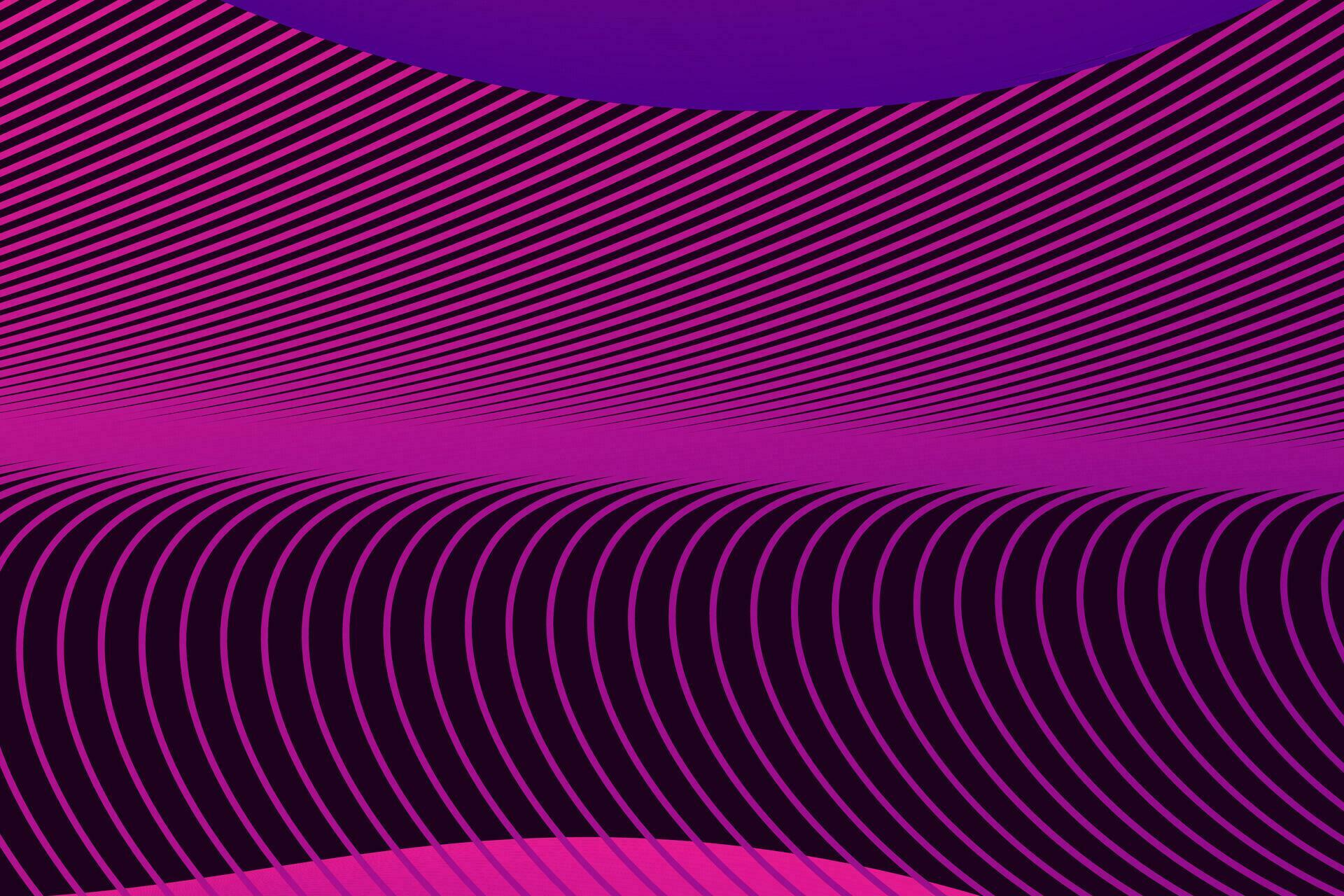 wave background line with color pik and purple. 24651891 Vector Art at ...