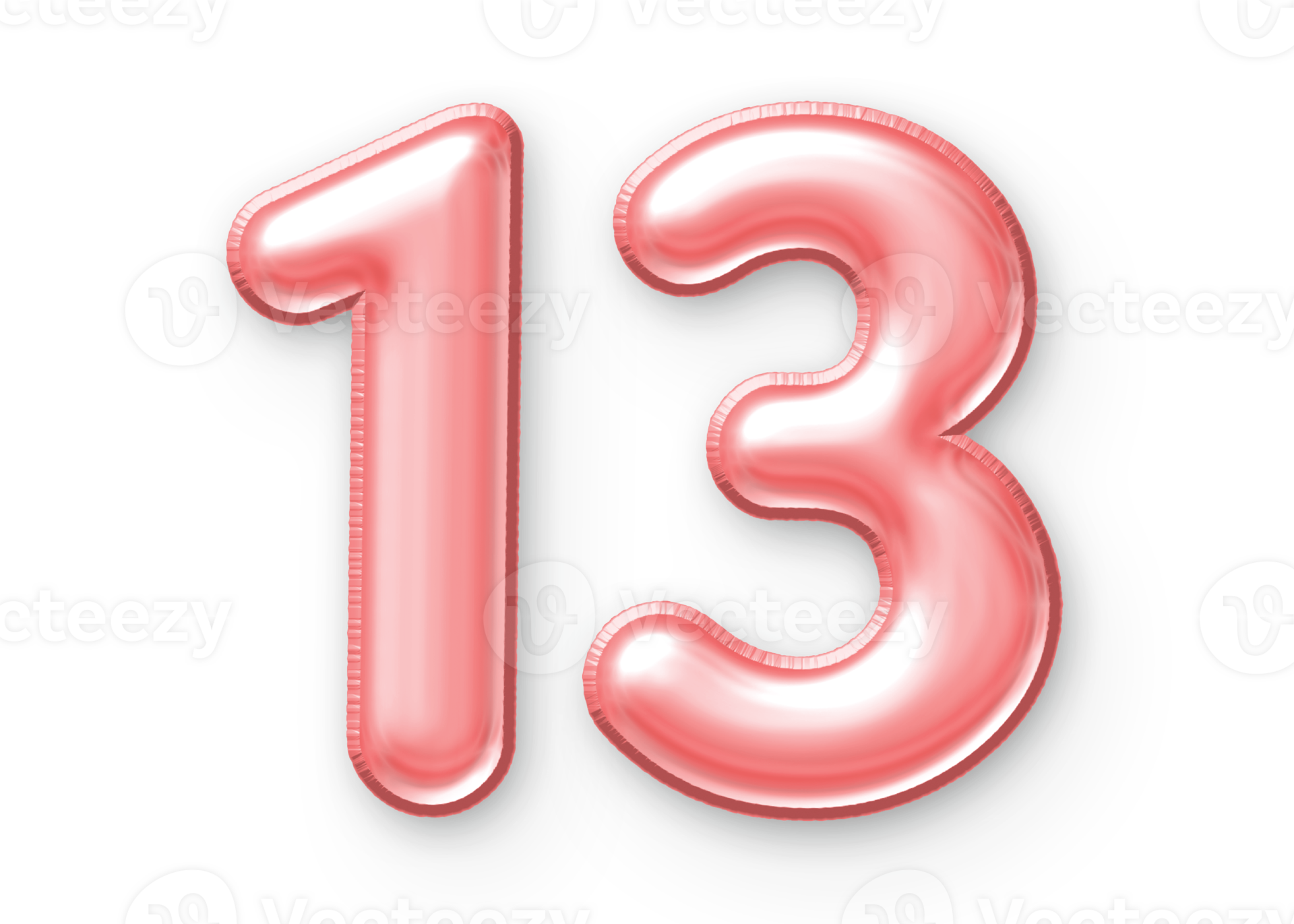 13 N mero Globo Rosado 24652377 PNG 13-n-mero-globo-rosado-24652377-png