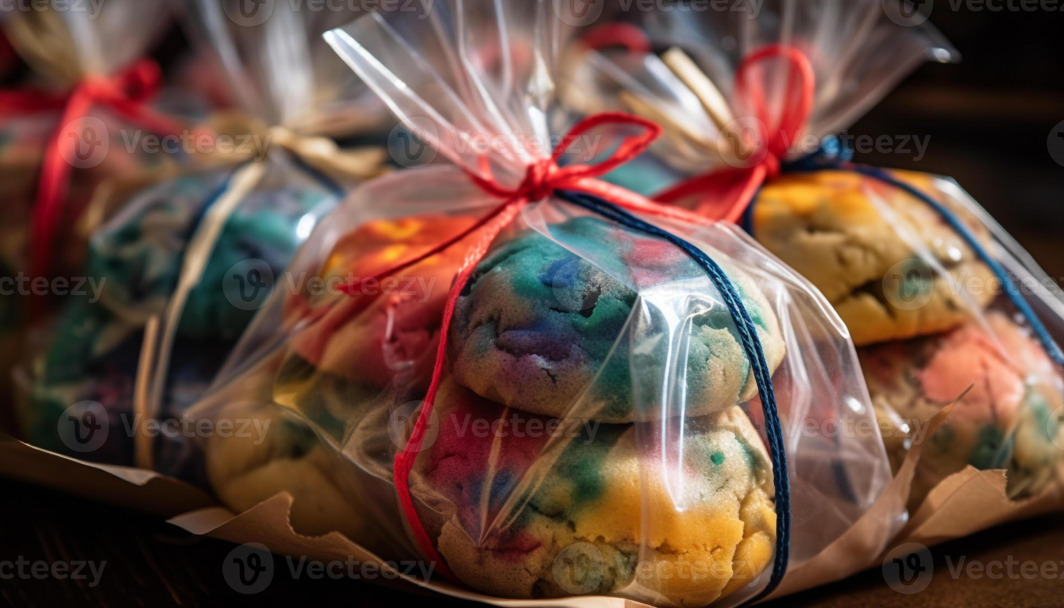 Homemade sweet treats wrapped in festive packaging generated by AI 24653530 Stock Photo at Vecteezy