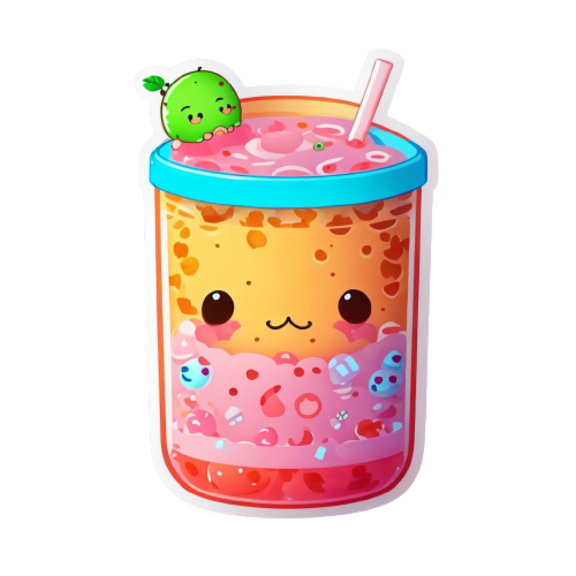 cute AI Generated Stickers 24657580 PNG cute AI Generated Stickers 24657580 PNG