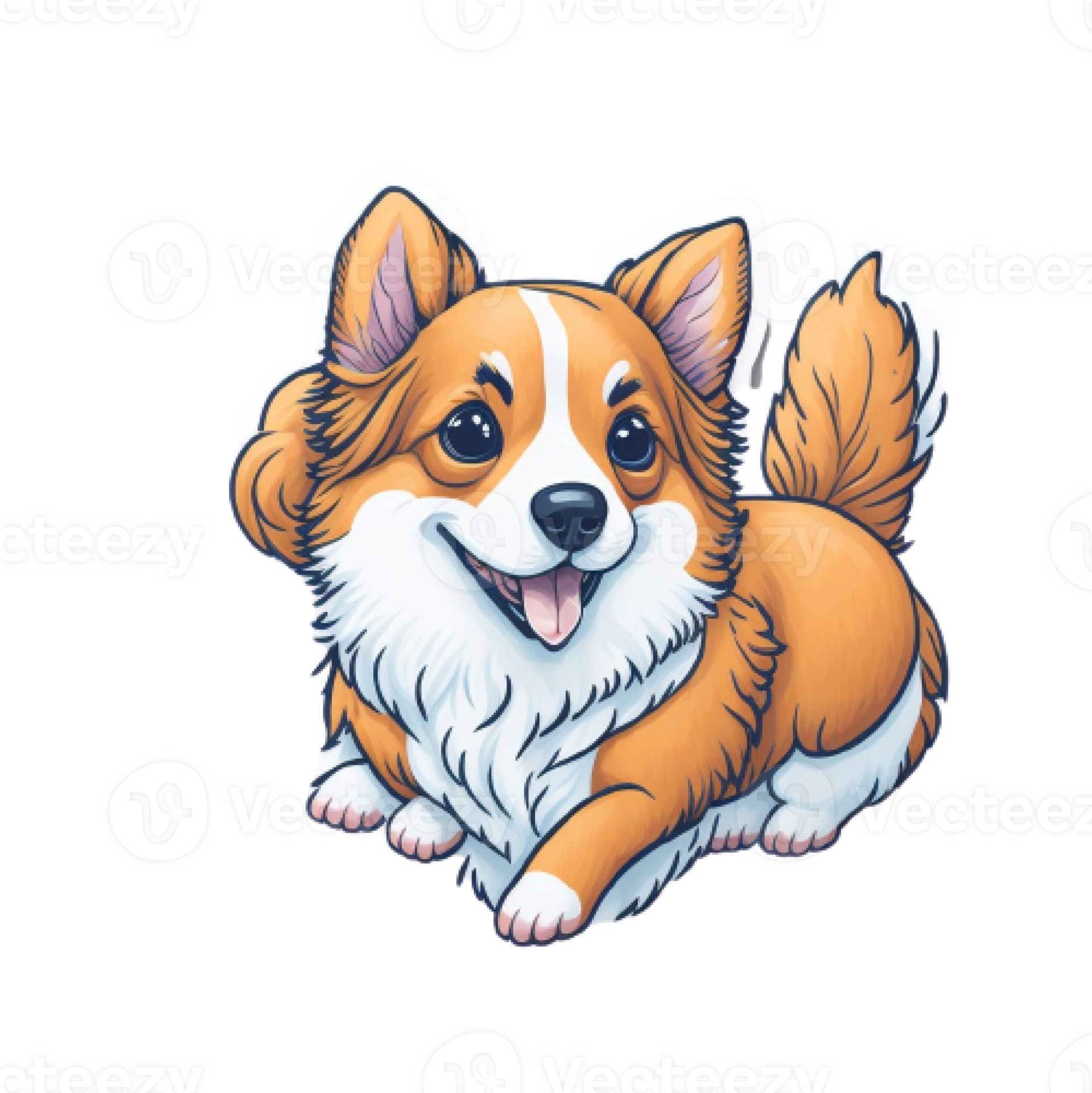 cute AI Generated Stickers 24657589 PNG cute AI Generated Stickers 24657589 PNG