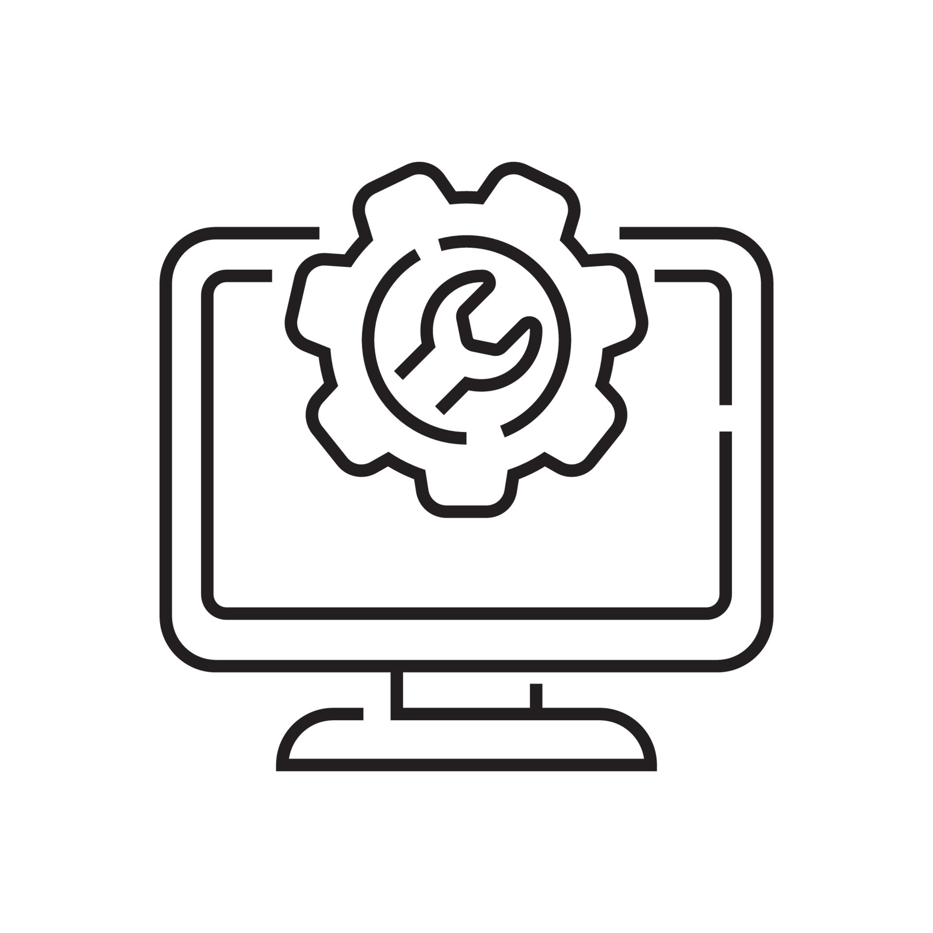 Computer Repair Background