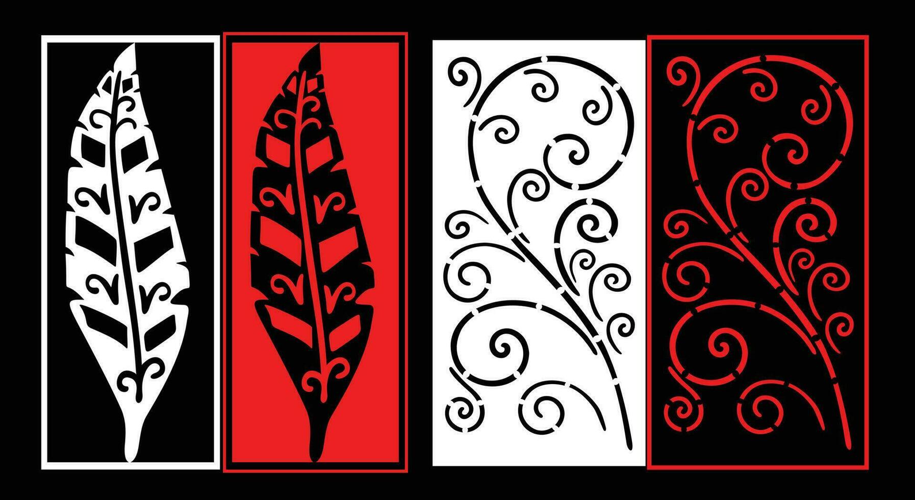 Decorative Wall Panels Set Jali Design Cnc Pattern Laser Cutting Pattern Router Cnccutting