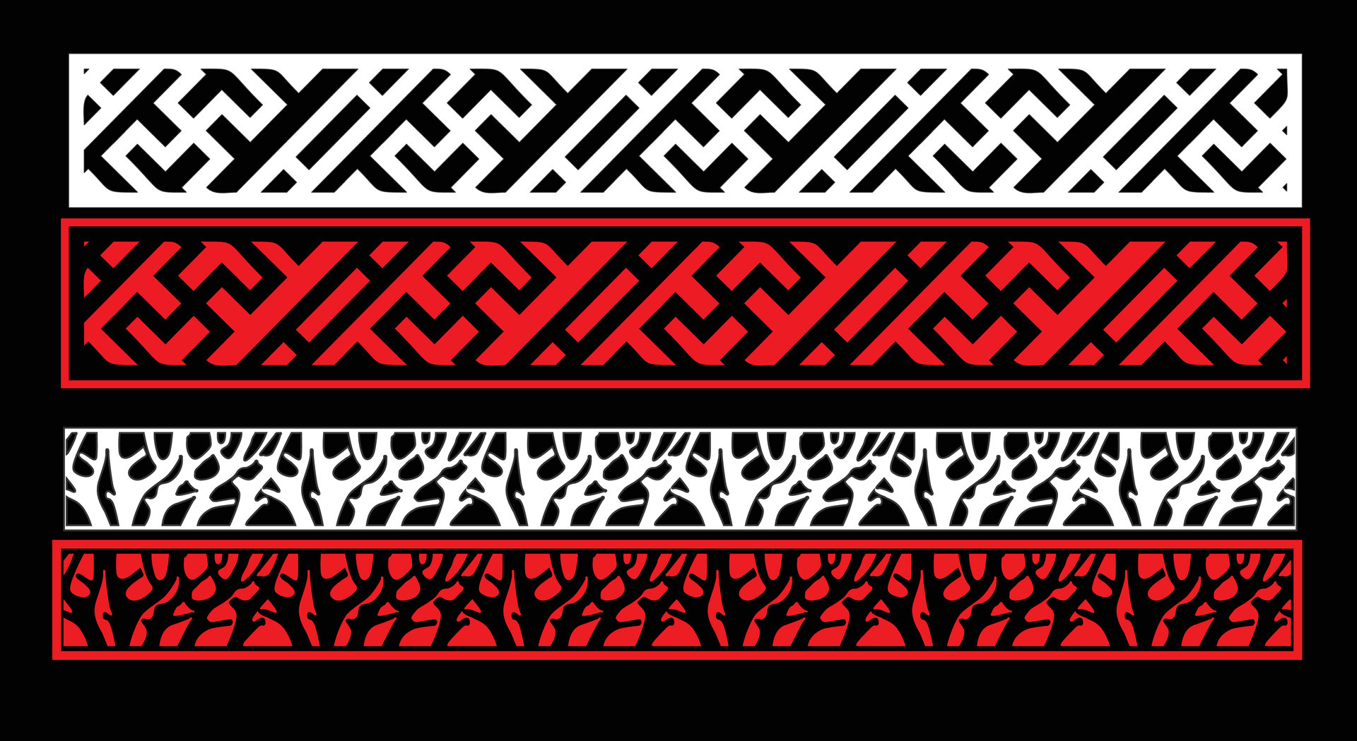 Manly Border Vector Art, Icons, and Graphics for Free Download