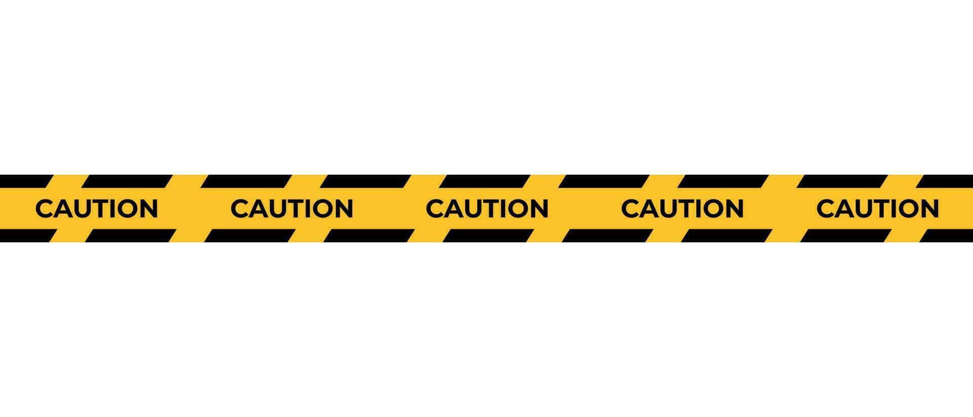 Caution Stripes Seamless