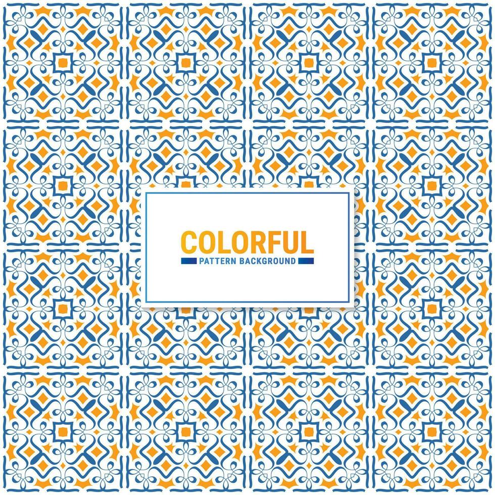 Colorful abstract geometric pattern design 24662668 Vector Art at Vecteezy