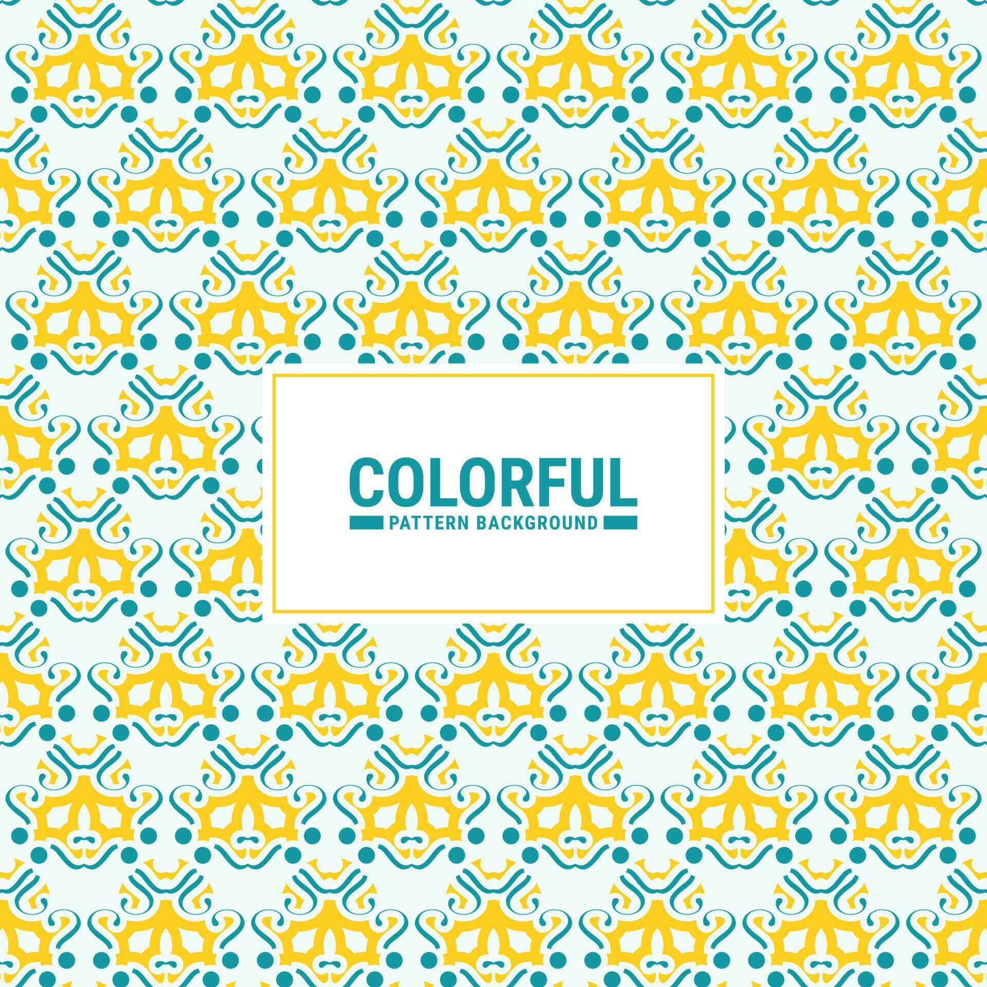 Colorful abstract geometric pattern design 24662684 Vector Art at Vecteezy