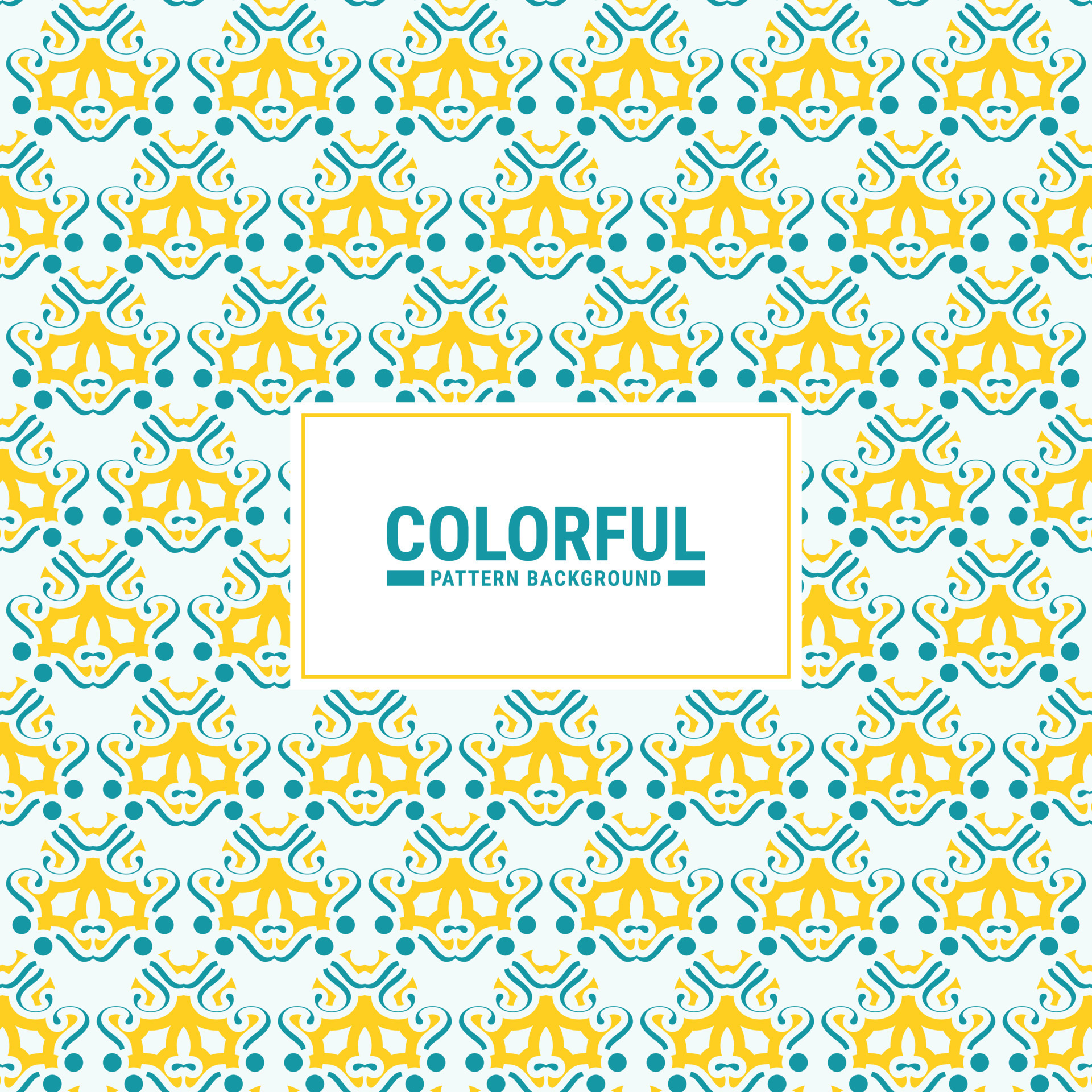 Colorful Abstract Geometric Pattern Design 24662684 Vector Art At Vecteezy