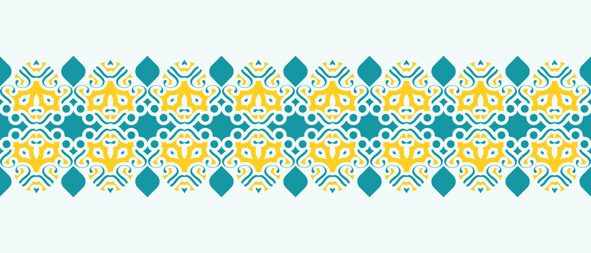 colorful pattern border pattern design 24662685 Vector Art at Vecteezy