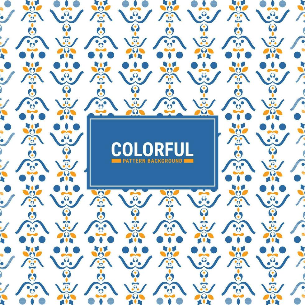 Colorful abstract geometric pattern design 24662691 Vector Art at Vecteezy