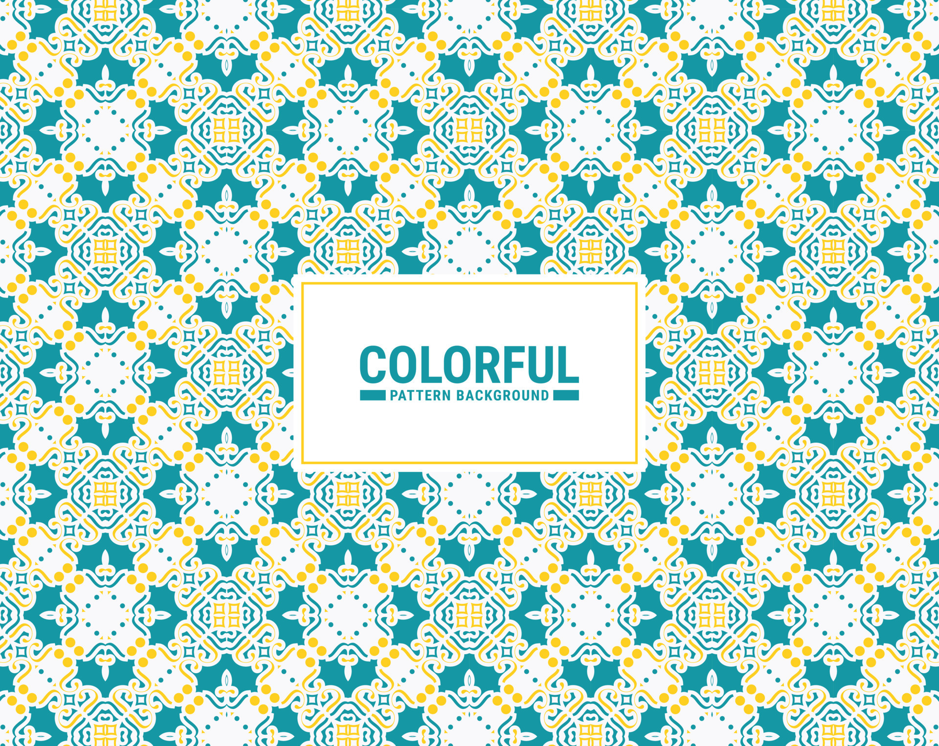 Colorful Abstract Geometric Pattern Design 24662694 Vector Art At Vecteezy