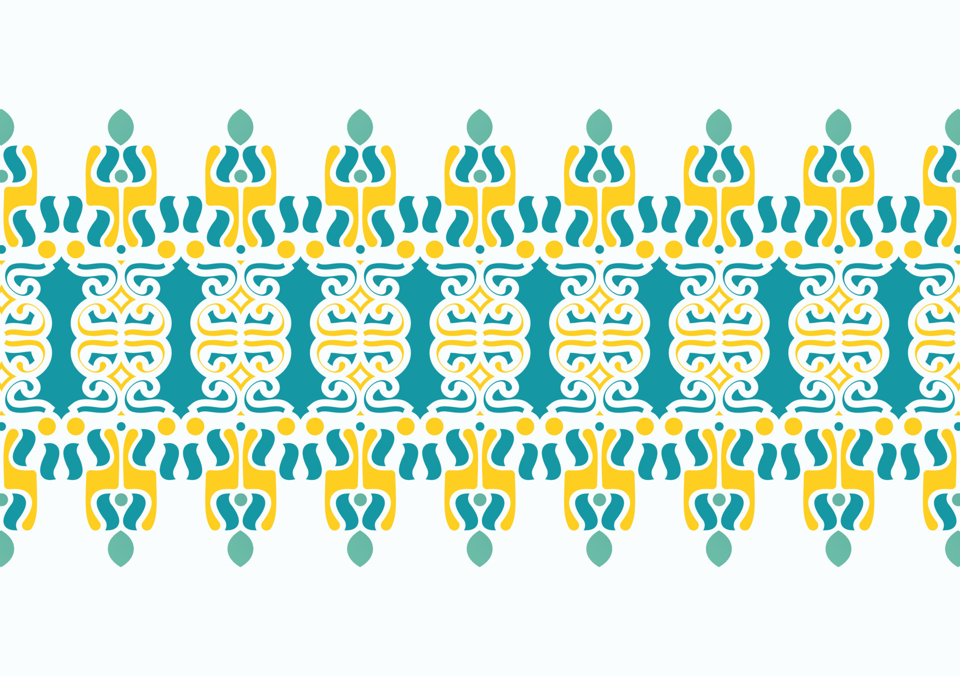 colorful pattern border pattern design 24662707 Vector Art at Vecteezy