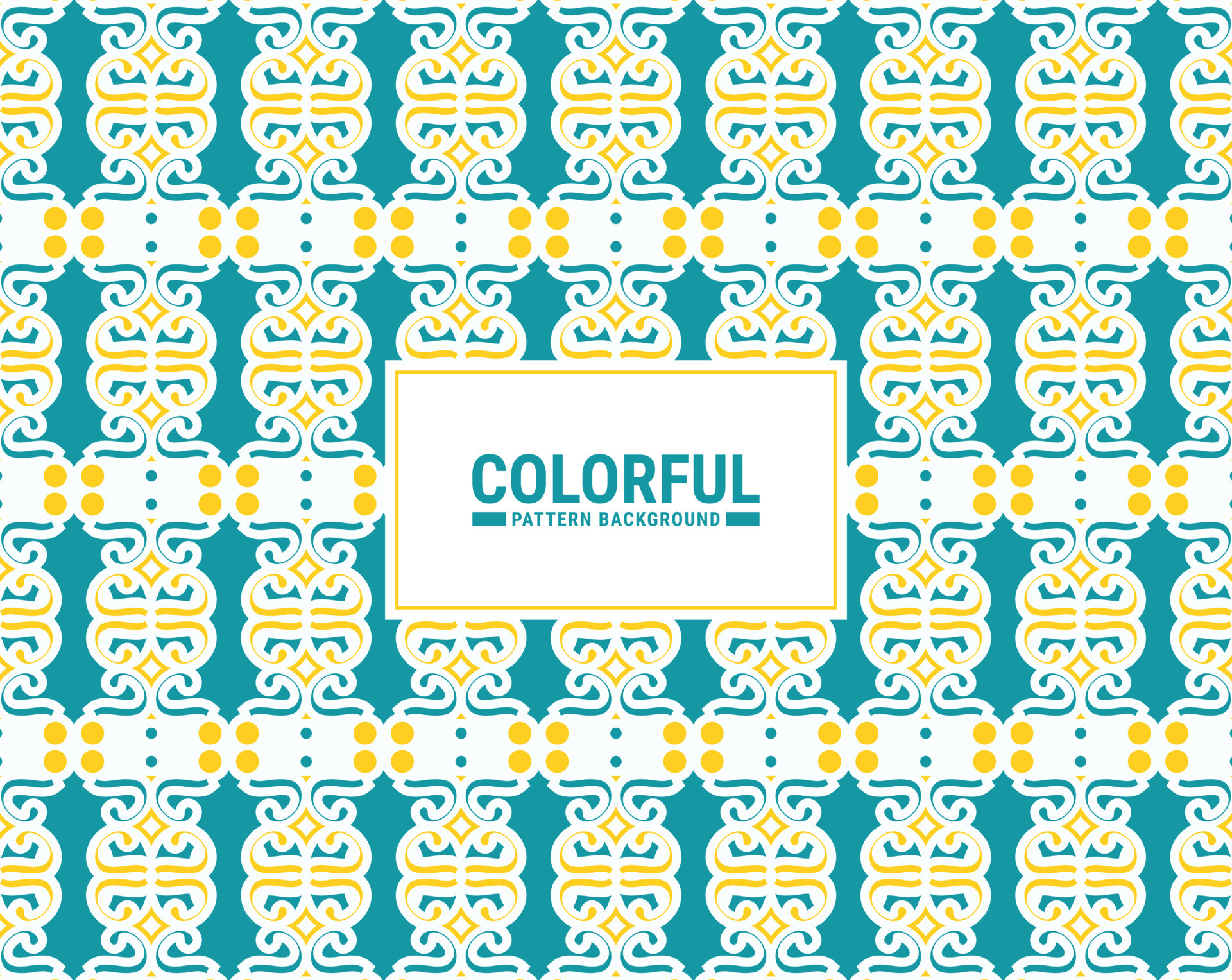 Colorful abstract geometric pattern design 24662734 Vector Art at Vecteezy