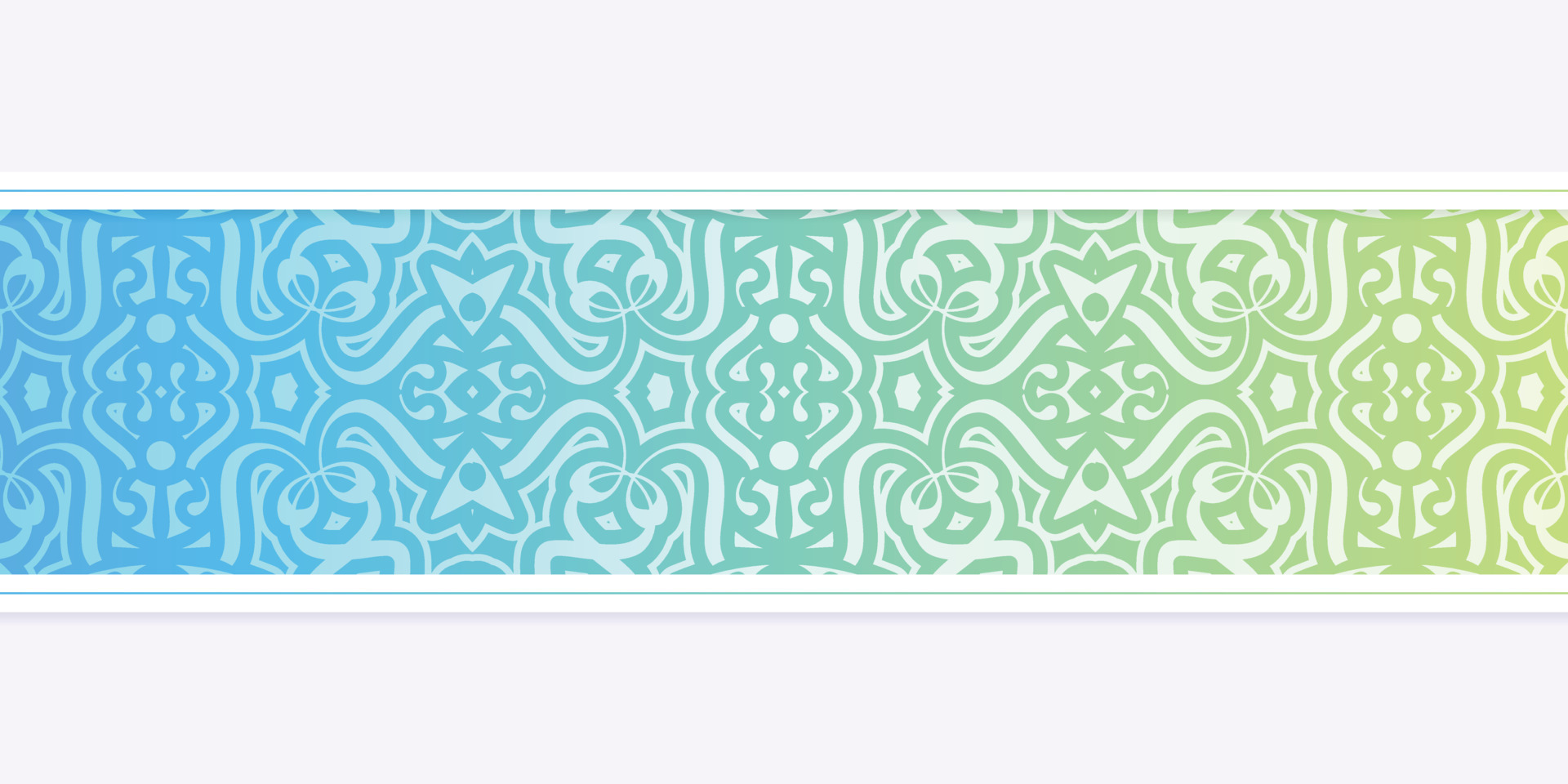 colorful pattern border pattern design 24662739 Vector Art at Vecteezy