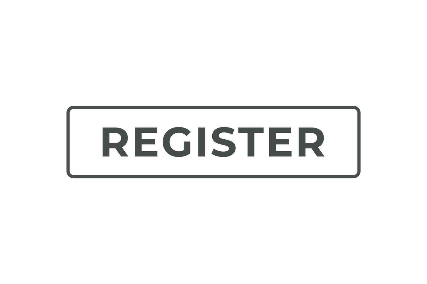 Register Button. Speech Bubble, Banner Label Register 24662844 Vector ... Register Button. Speech Bubble, Banner Label Register 24662844 Vector ...