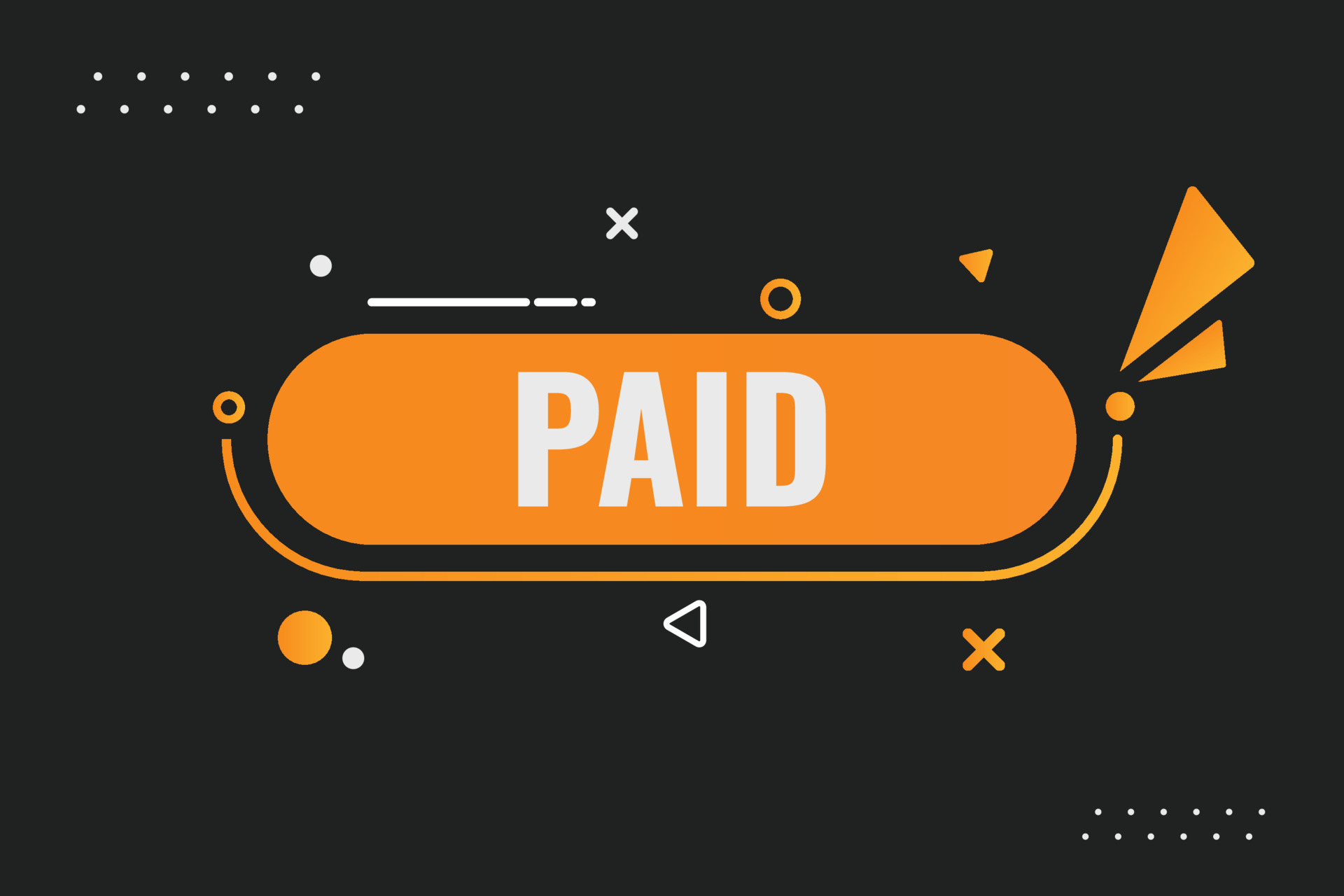 Paid Button. Speech Bubble, Banner Label Paid 24662878 Vector Art at ... Paid Button. Speech Bubble, Banner Label Paid 24662878 Vector Art at ...