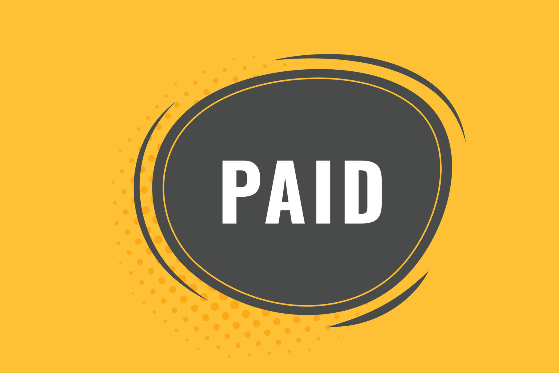 Paid Button. Speech Bubble, Banner Label Paid 24663428 Vector Art at ... Paid Button. Speech Bubble, Banner Label Paid 24663428 Vector Art at ...