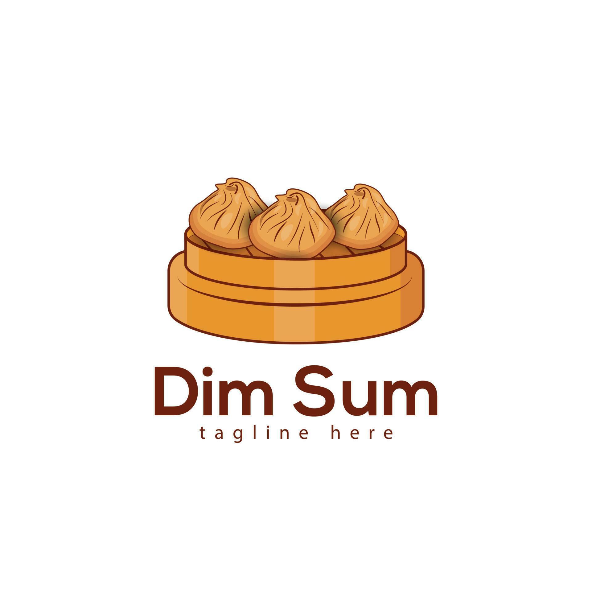 Logo Design By Dim Sum This Logo Is Made By Dim Sum Vector Clip Art And