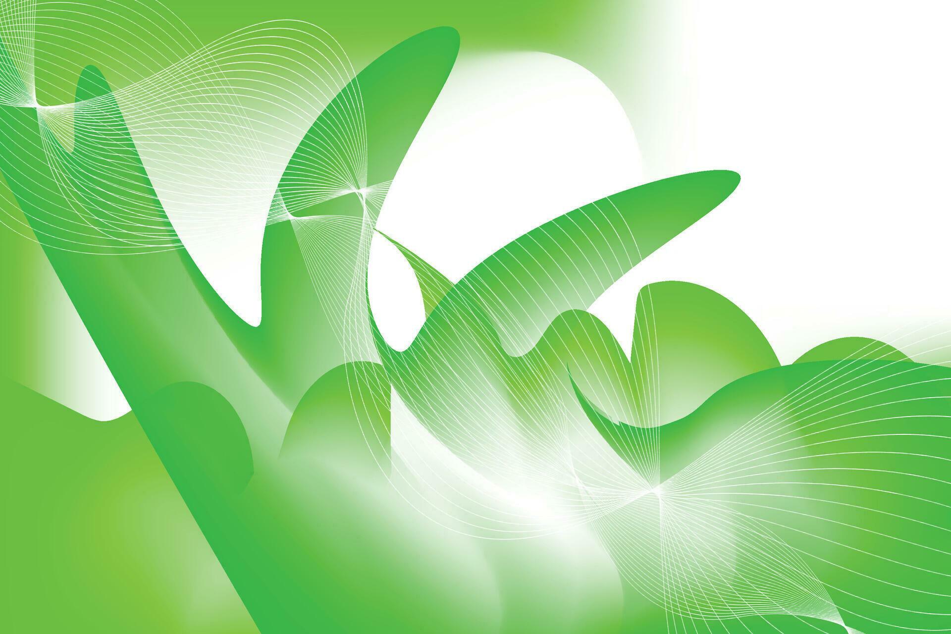 Abstract green dynamic shadow line stock photos image guardian bright colourful cool background ...
