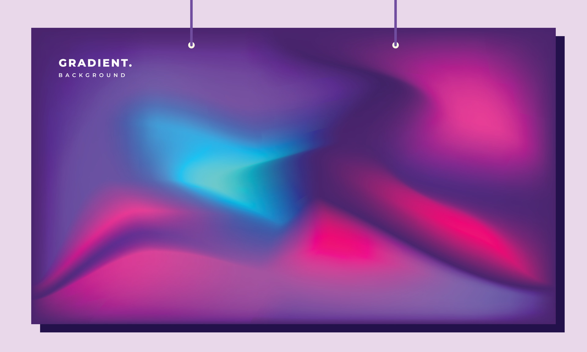 Colorful Fluid Gradient Mesh Background Template Copy Space Colour Gradation Backdrop Design