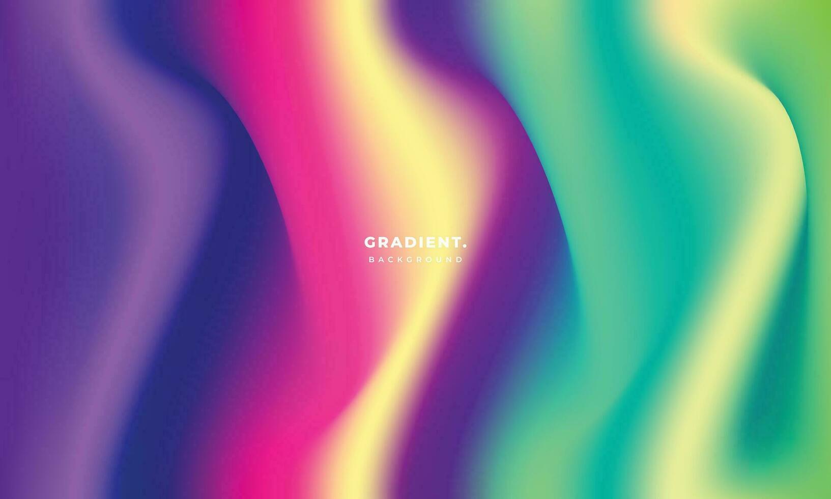 Colorful Fluid Gradient Mesh Background Template Copy Space Suitable