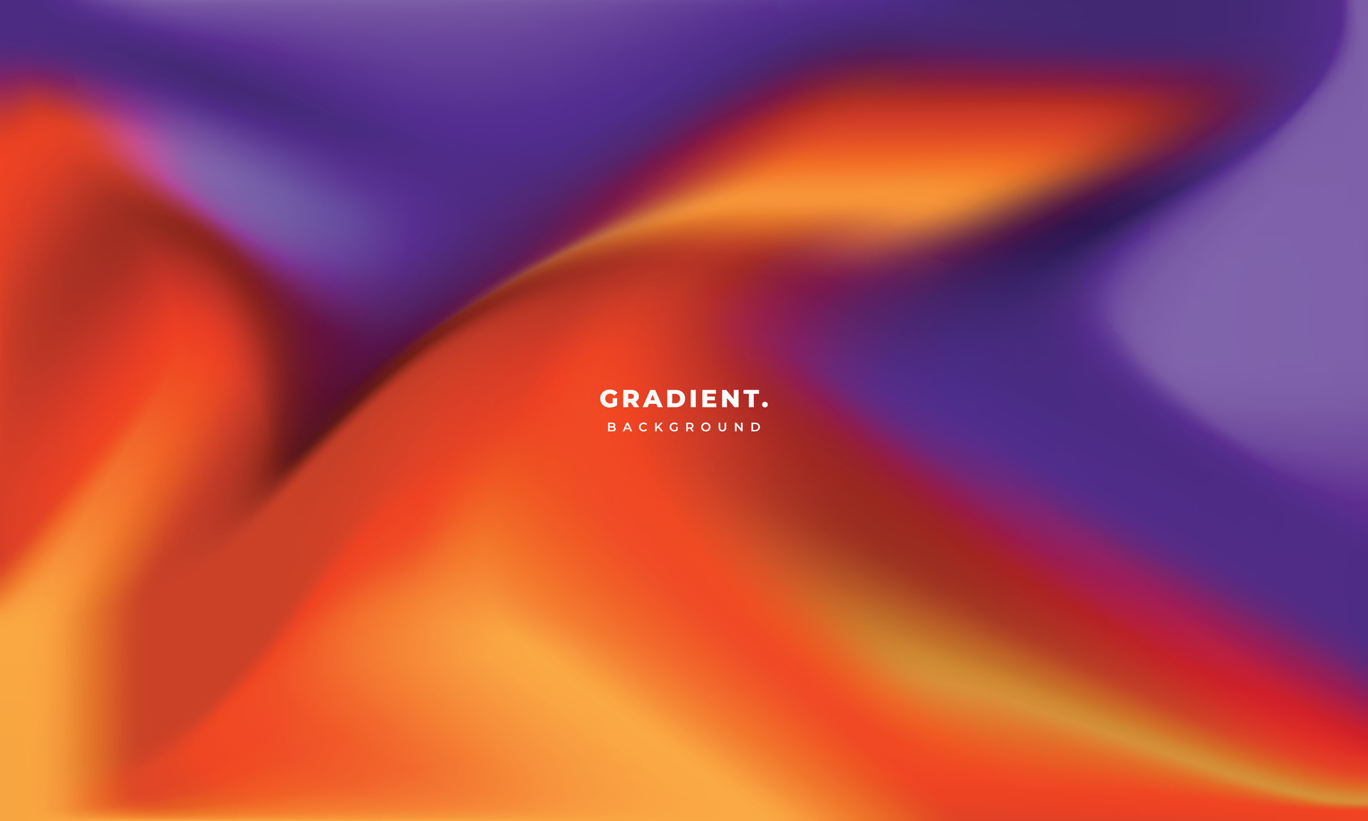 Colorful Fluid Gradient Mesh Background Template Copy Space Colour Gradation Backdrop Design