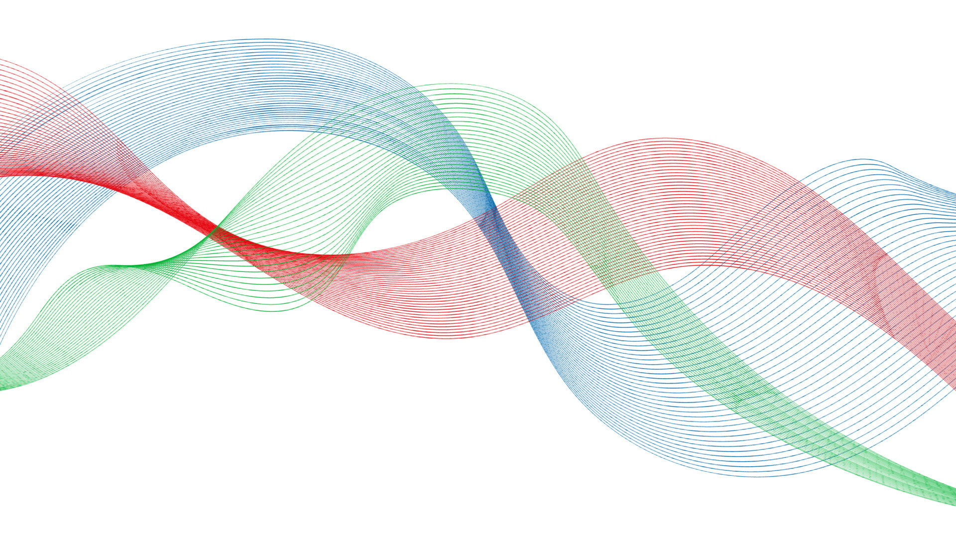 Abstract Backdrop With Colorful Wave Gradient Lines On White Background Modern Technology